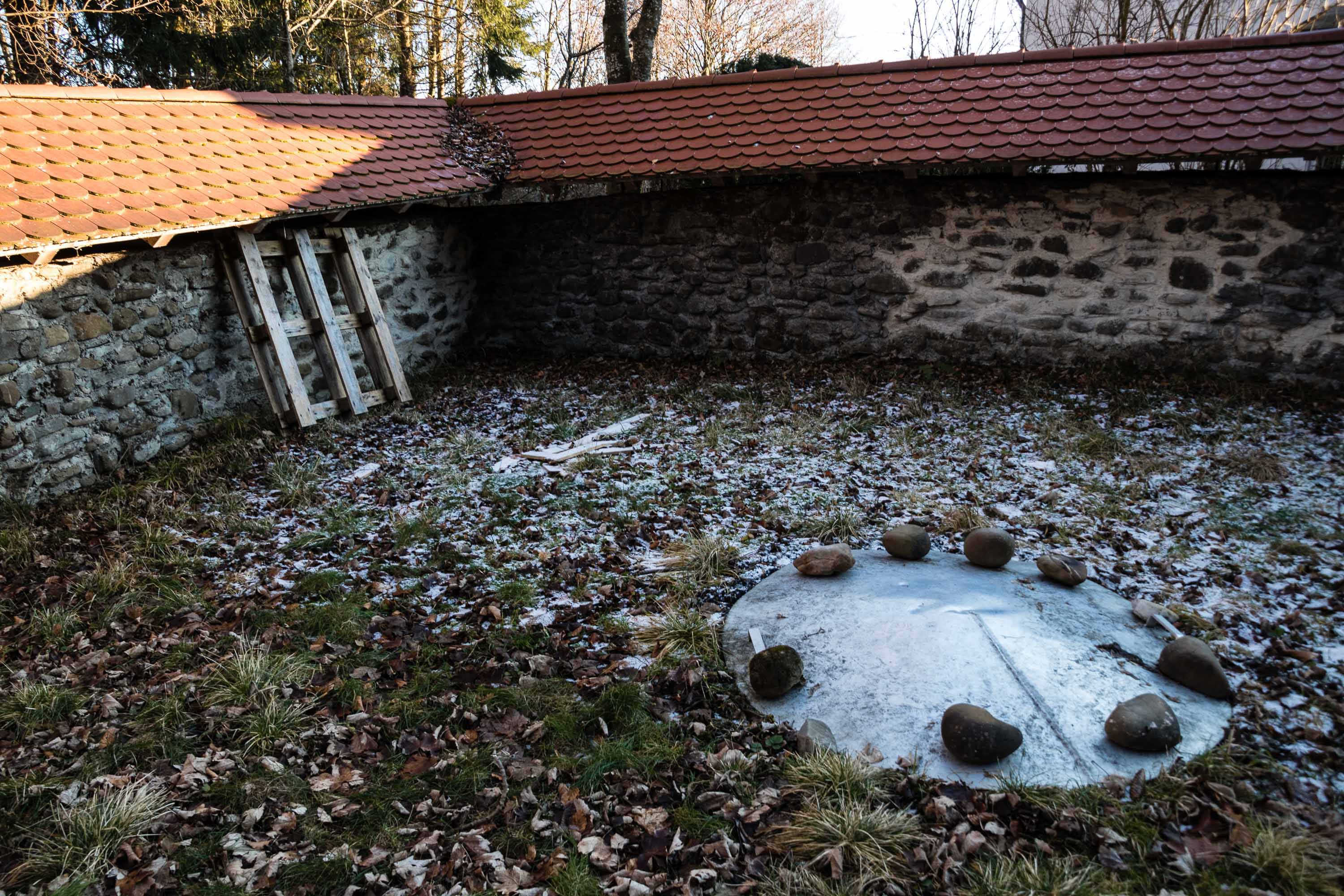 Burgus Ahegg - Kleinkastell in der Nähe von Kempten