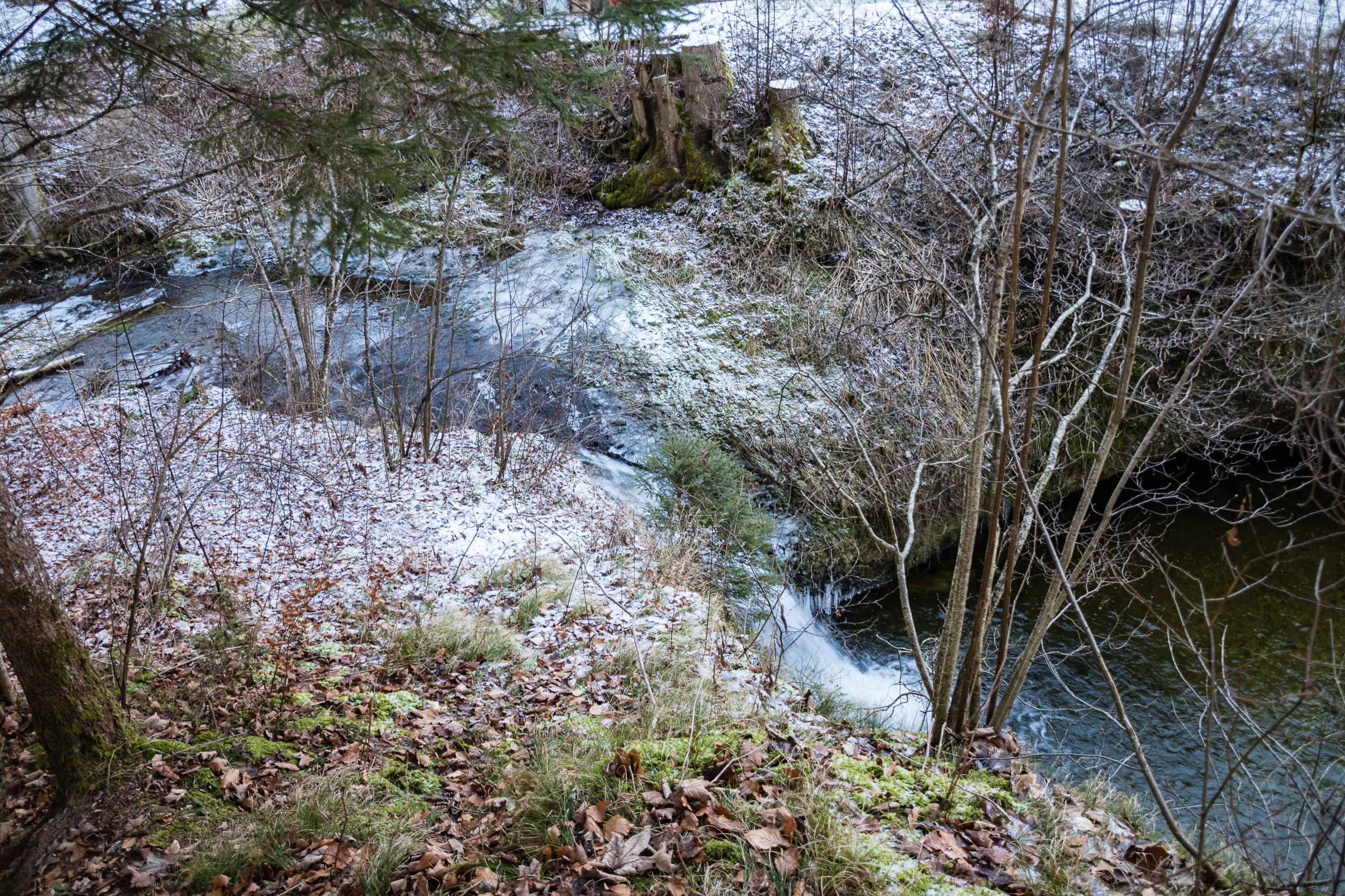 Burgus Ahegg - Kleinkastell in der Nähe von Kempten