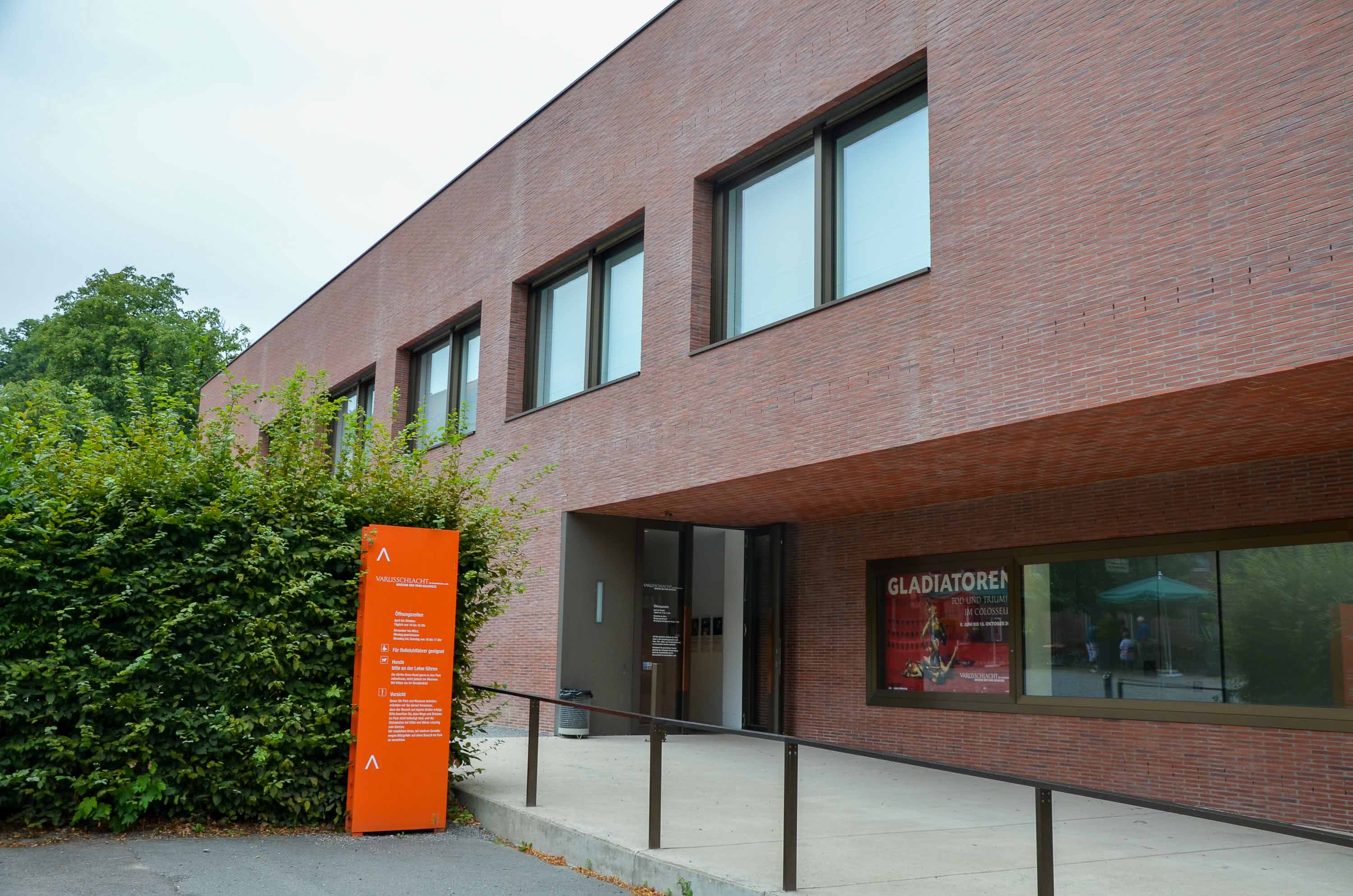 Fundregion Kalkriese - Varus-Museum zur Varus-Schlacht