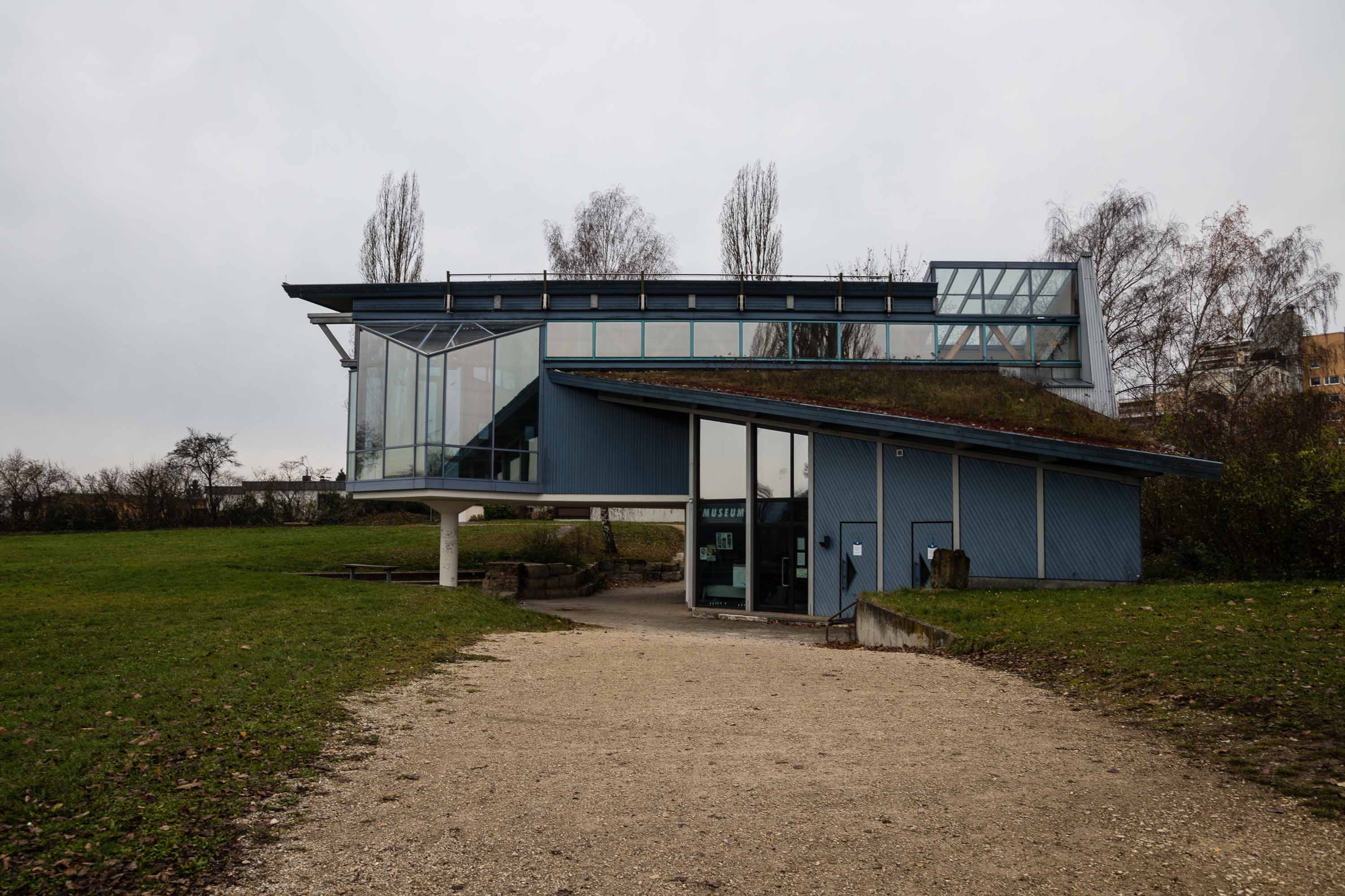 Kastell Köngen - teilweise Rekonstruktion eines Kastells mit Museum