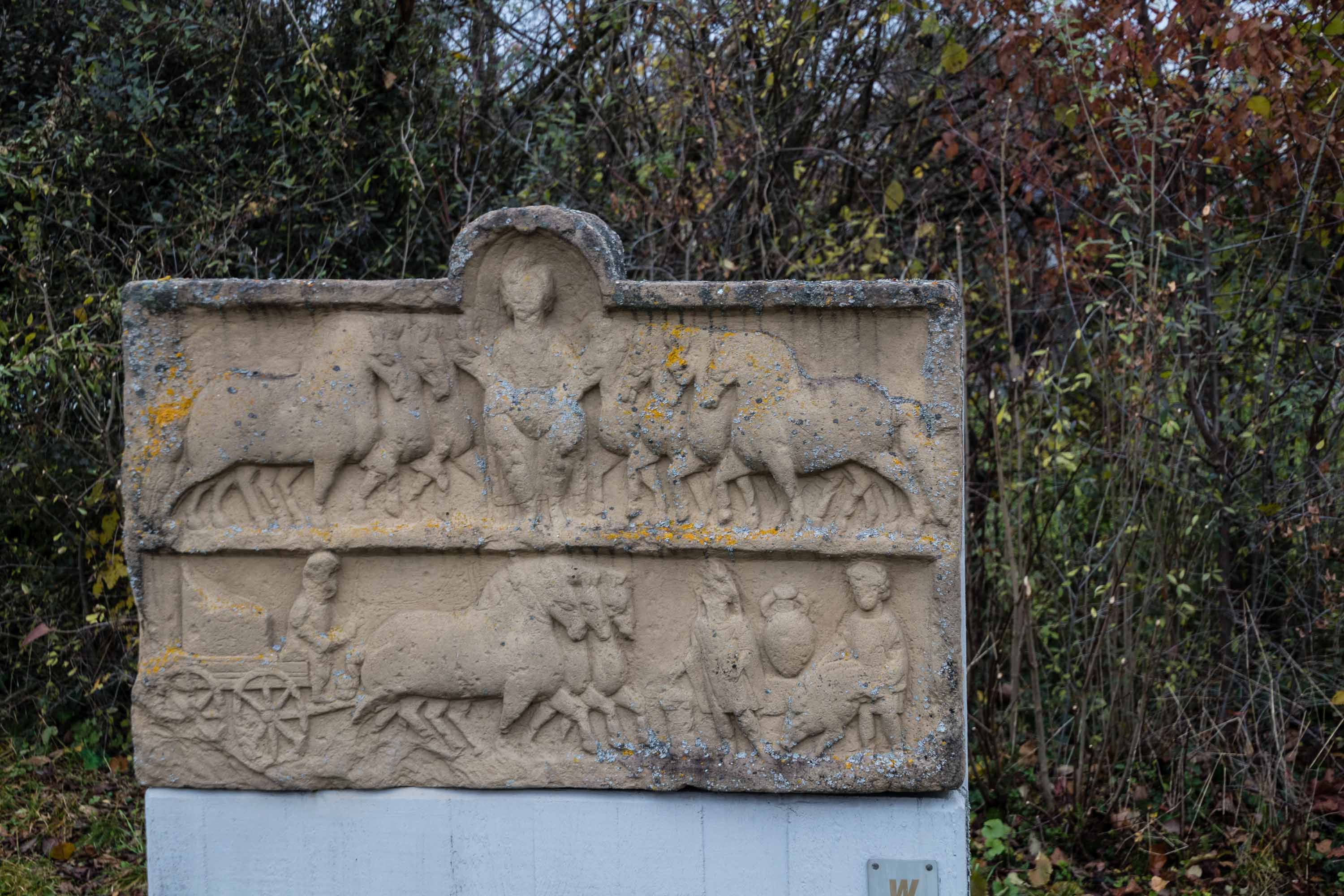 Kastell Köngen - teilweise Rekonstruktion eines Kastells mit Museum