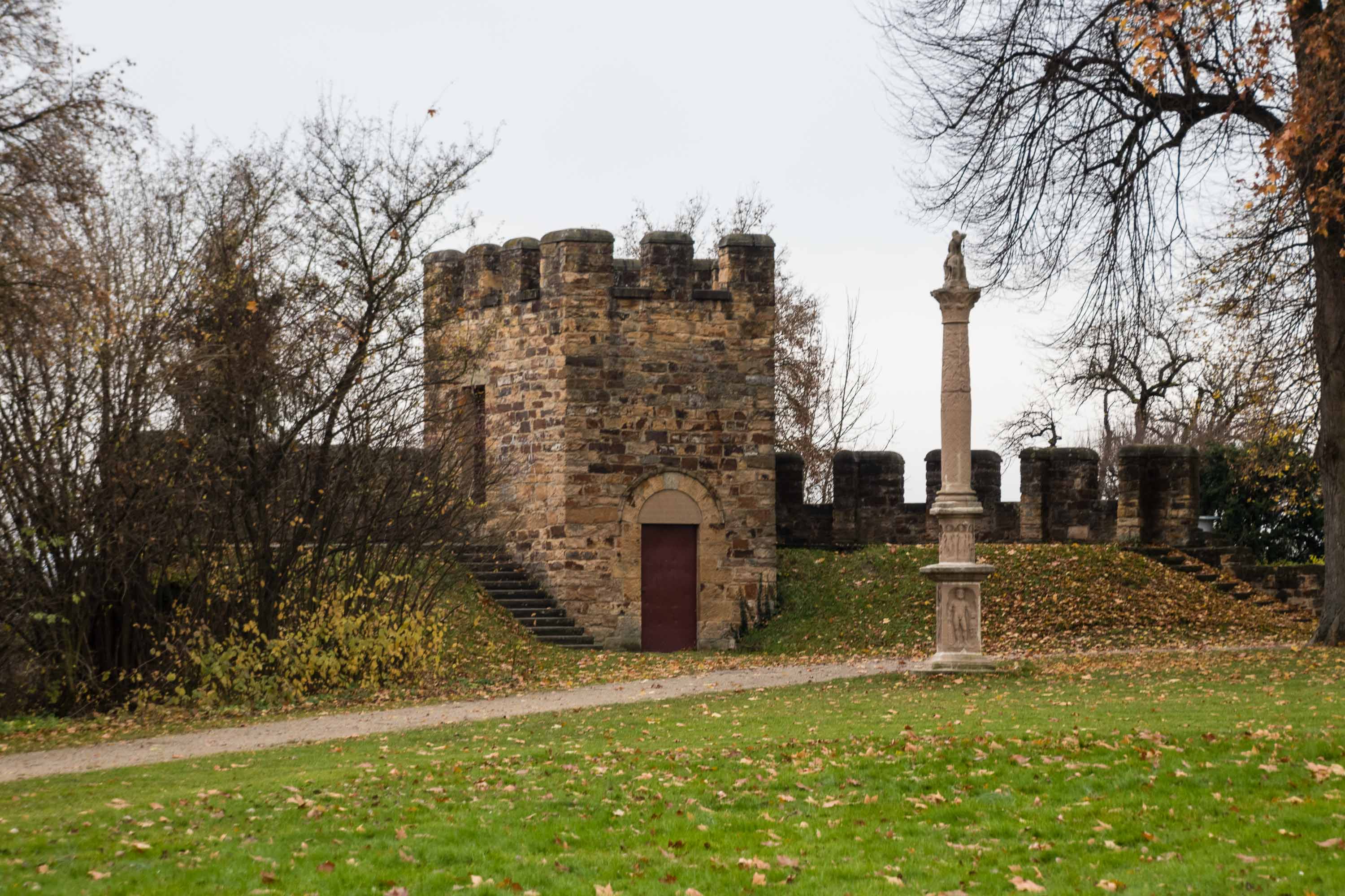 Kastell Köngen - teilweise Rekonstruktion eines Kastells mit Museum