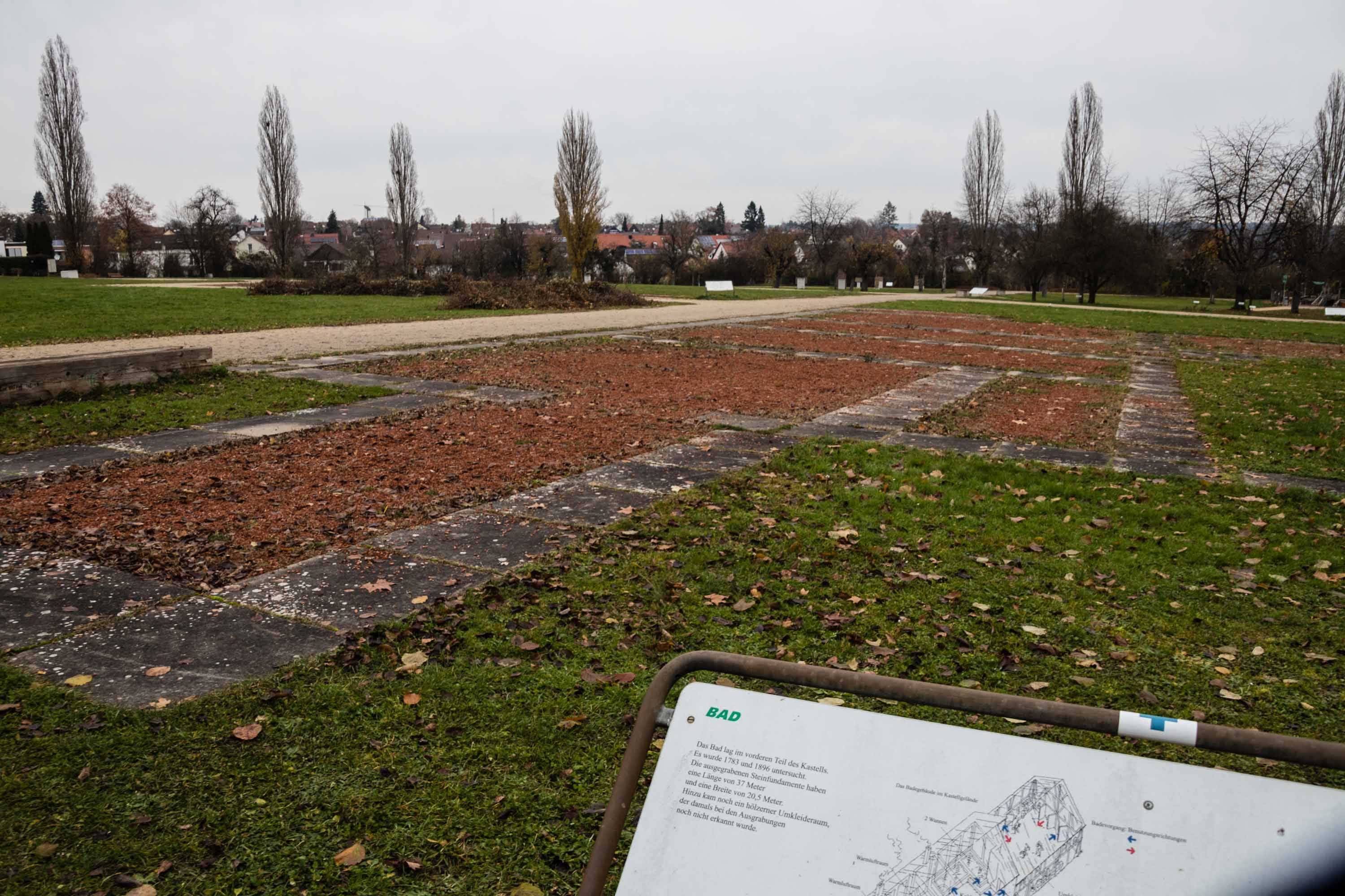 Kastell Köngen - teilweise Rekonstruktion eines Kastells mit Museum