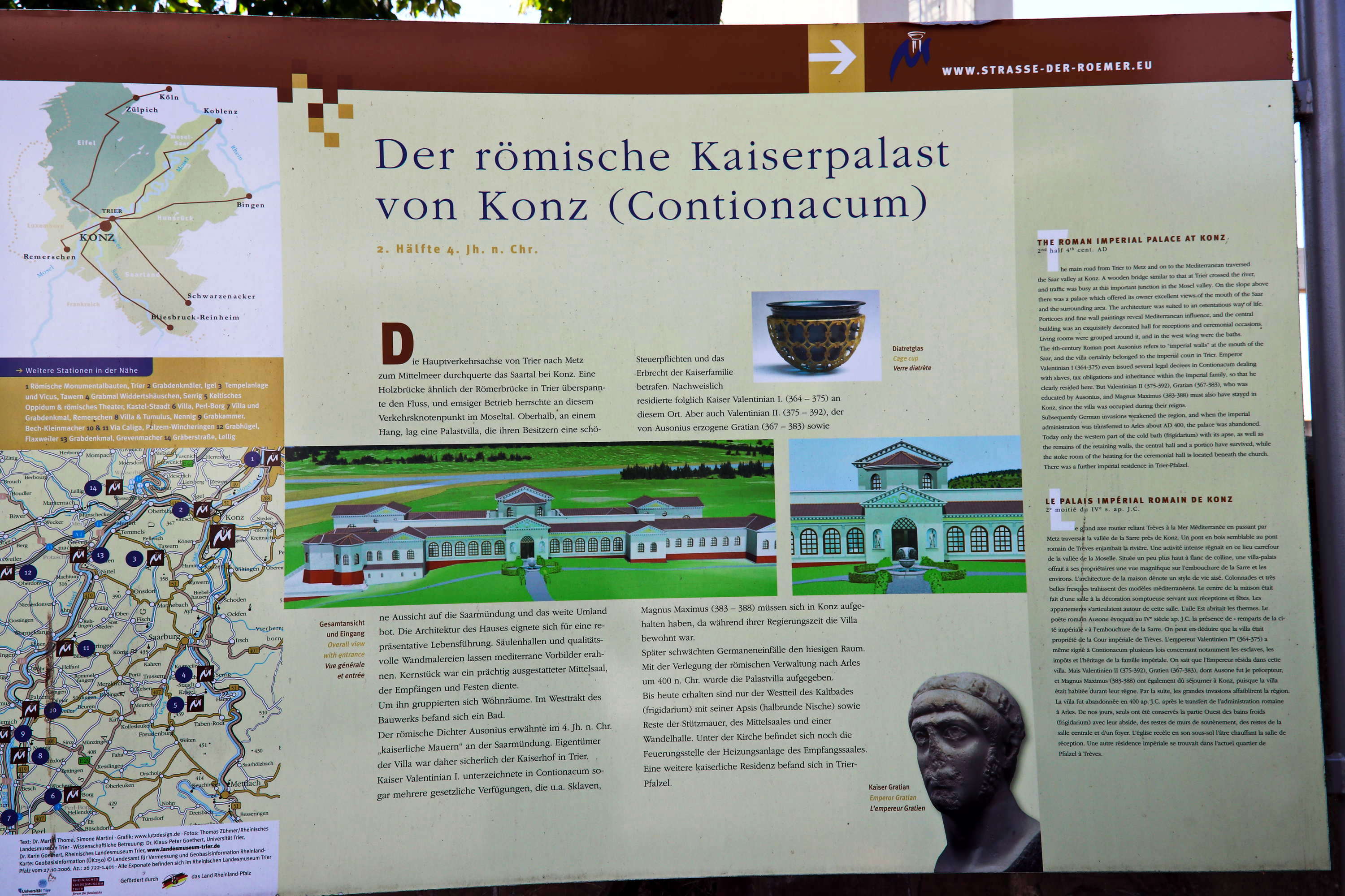 Kaiserpalast Konz