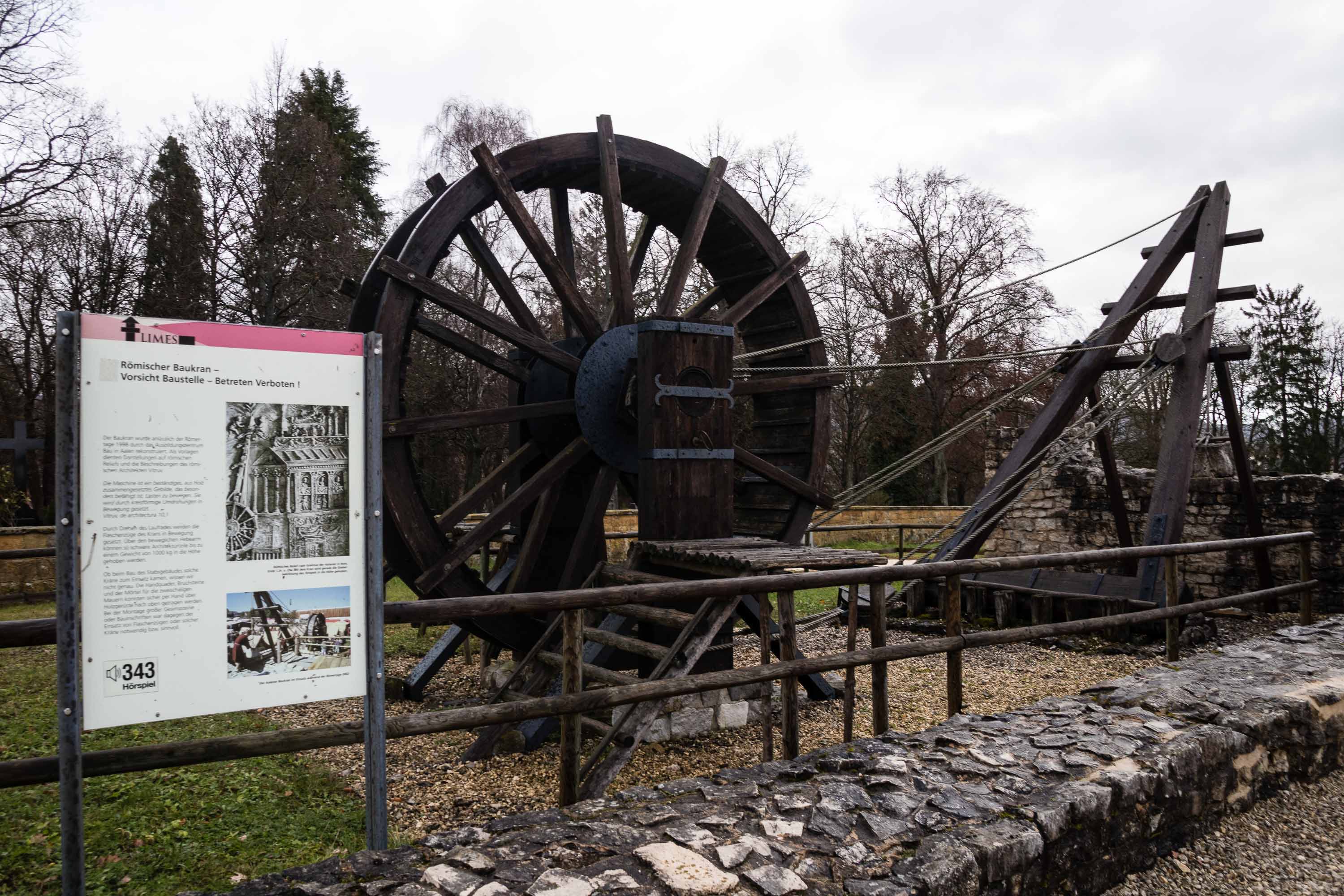 Kastell Aalen - wichtigstes Kastell am raetischen Limes