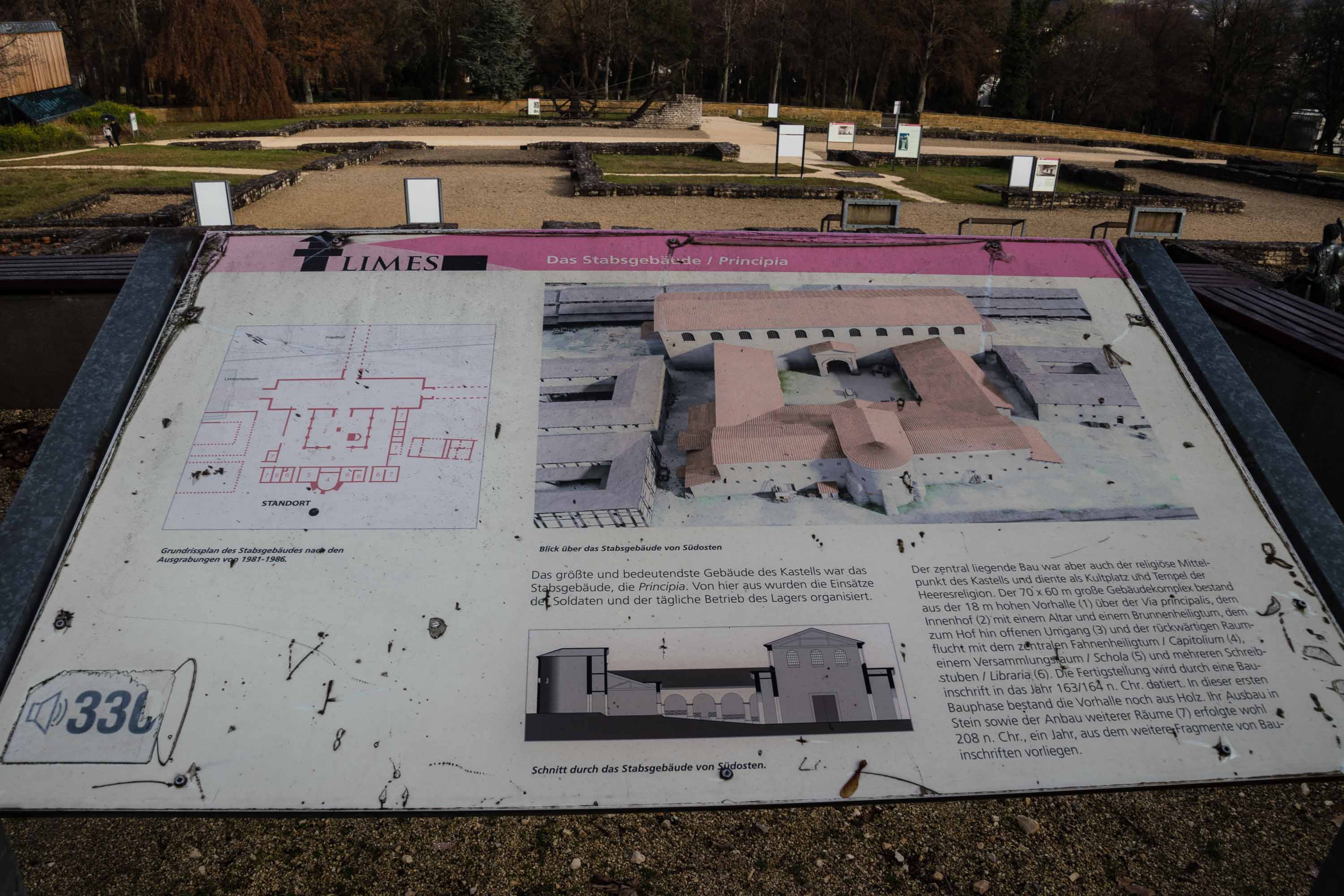 Kastell Aalen - wichtigstes Kastell am raetischen Limes