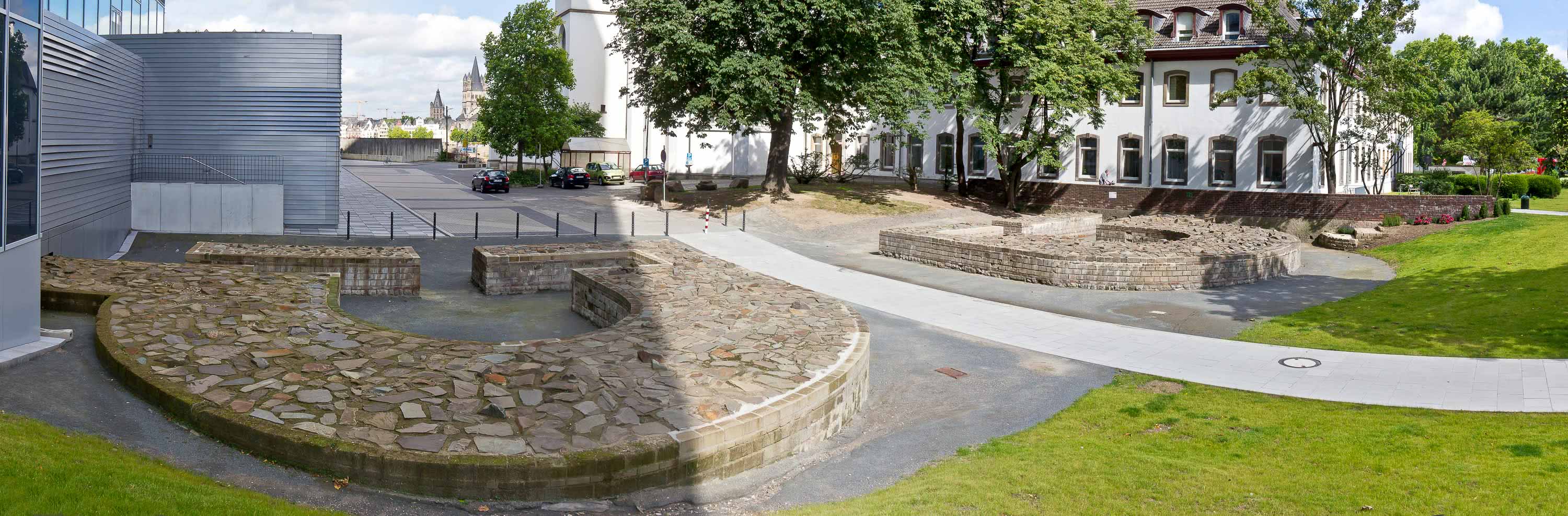 Castellum Divitia - römisches Kastell in Köln-Deutz