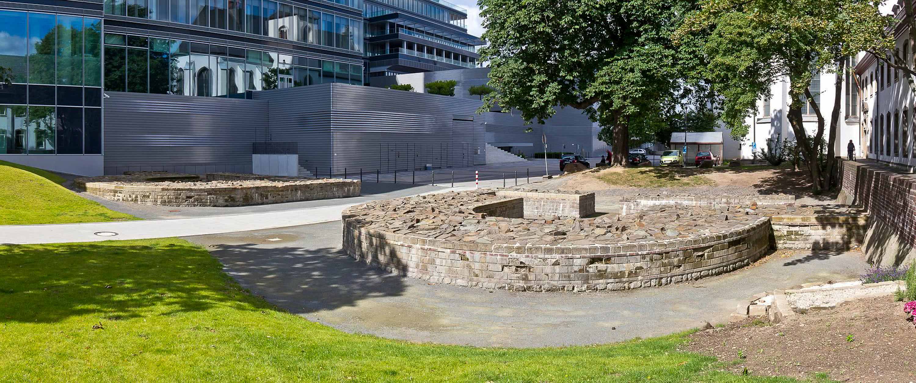 Castellum Divitia - römisches Kastell in Köln-Deutz