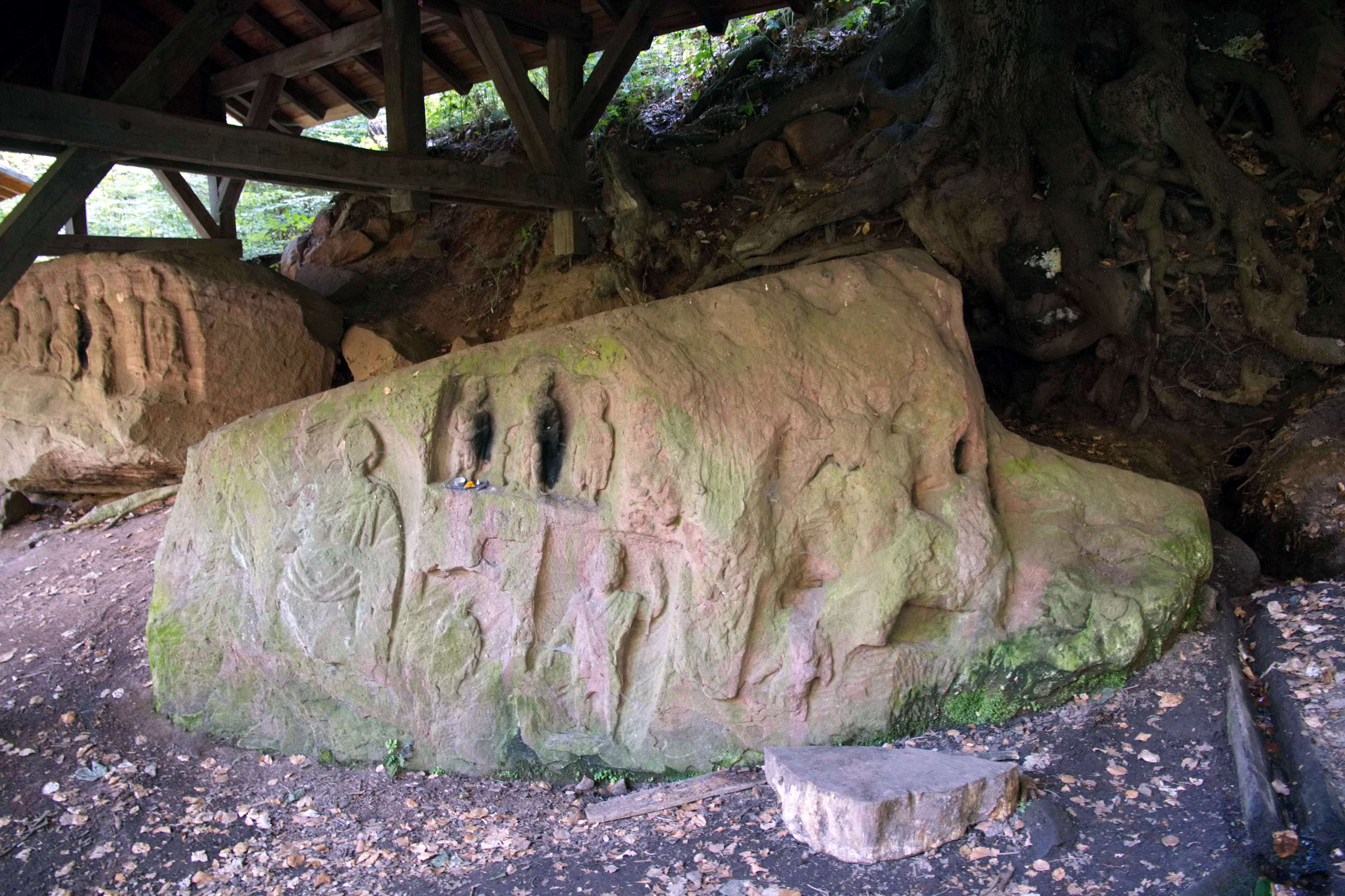 römische Fragmente in Landstuhl