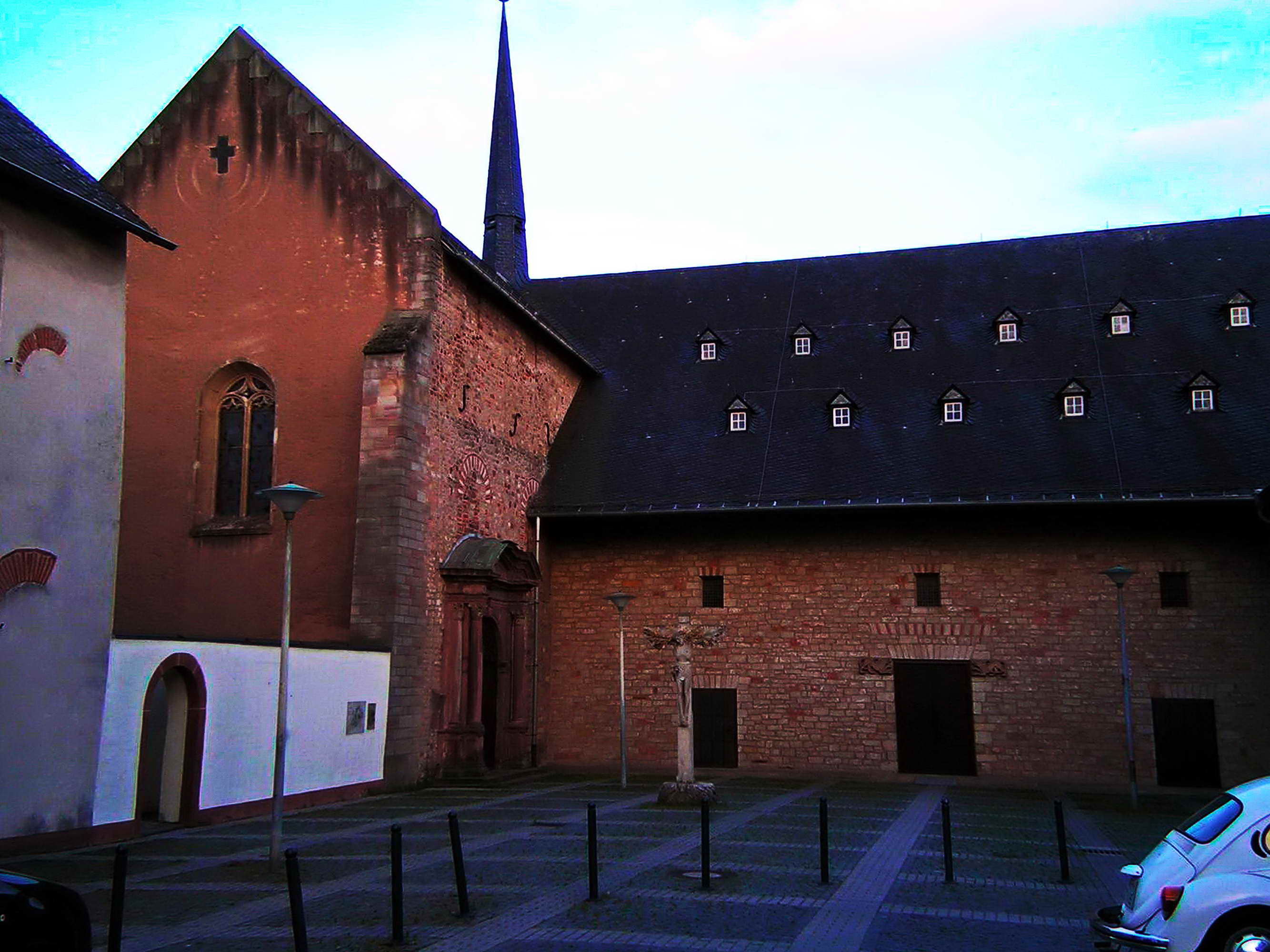 Palatiolum - antikes Gebäude in Trier