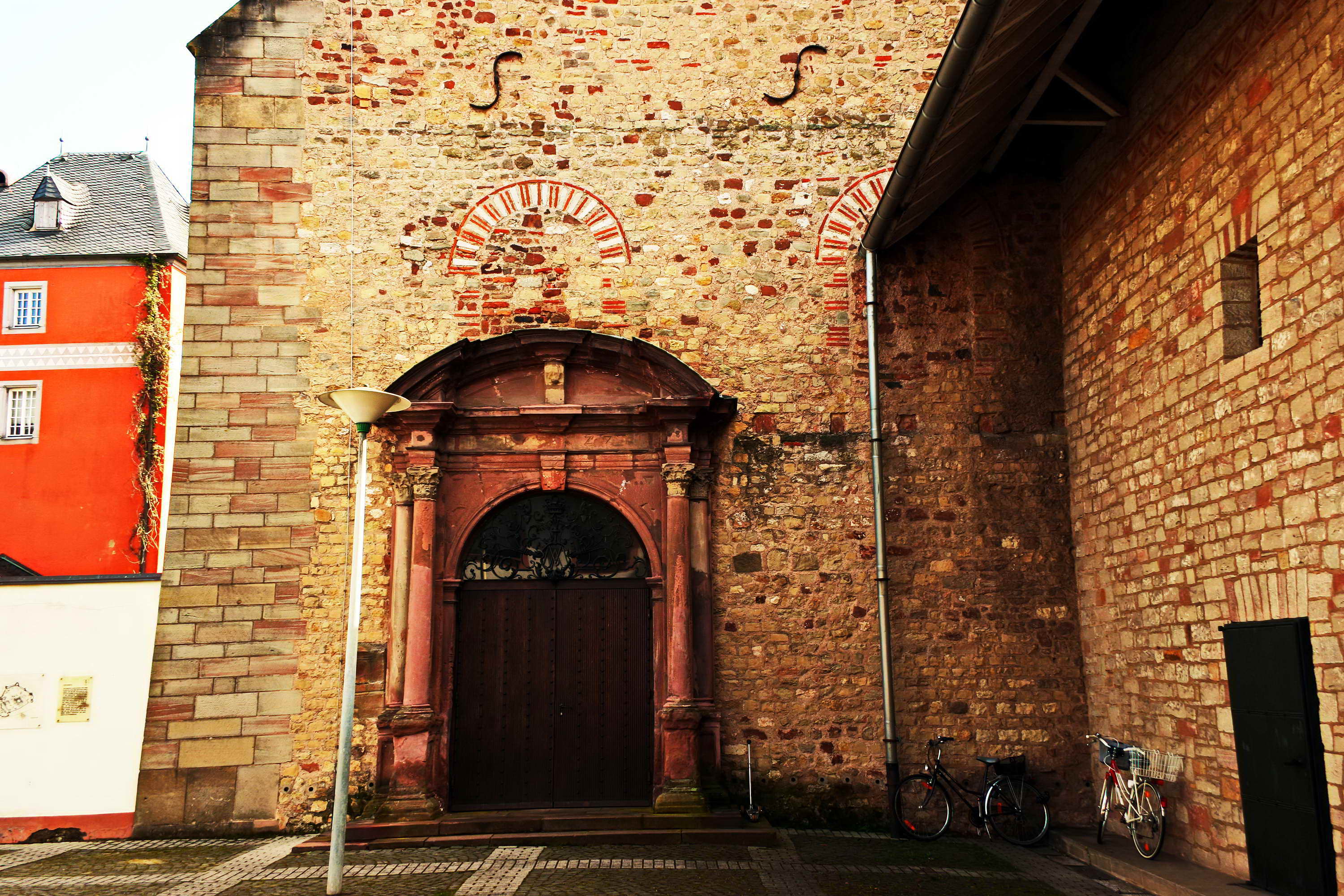 Palatiolum - antikes Gebäude in Trier