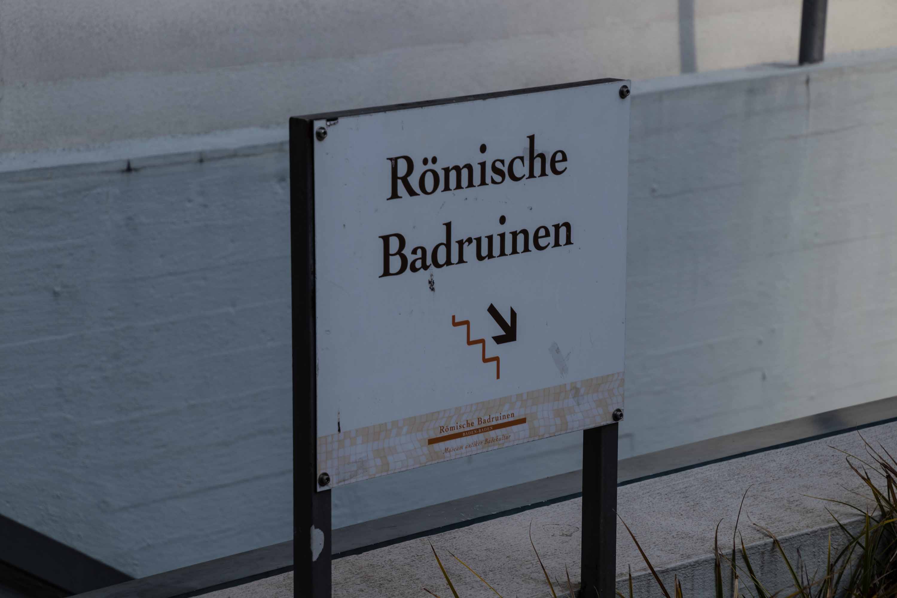 Museum Römische Badruinen Baden-Baden