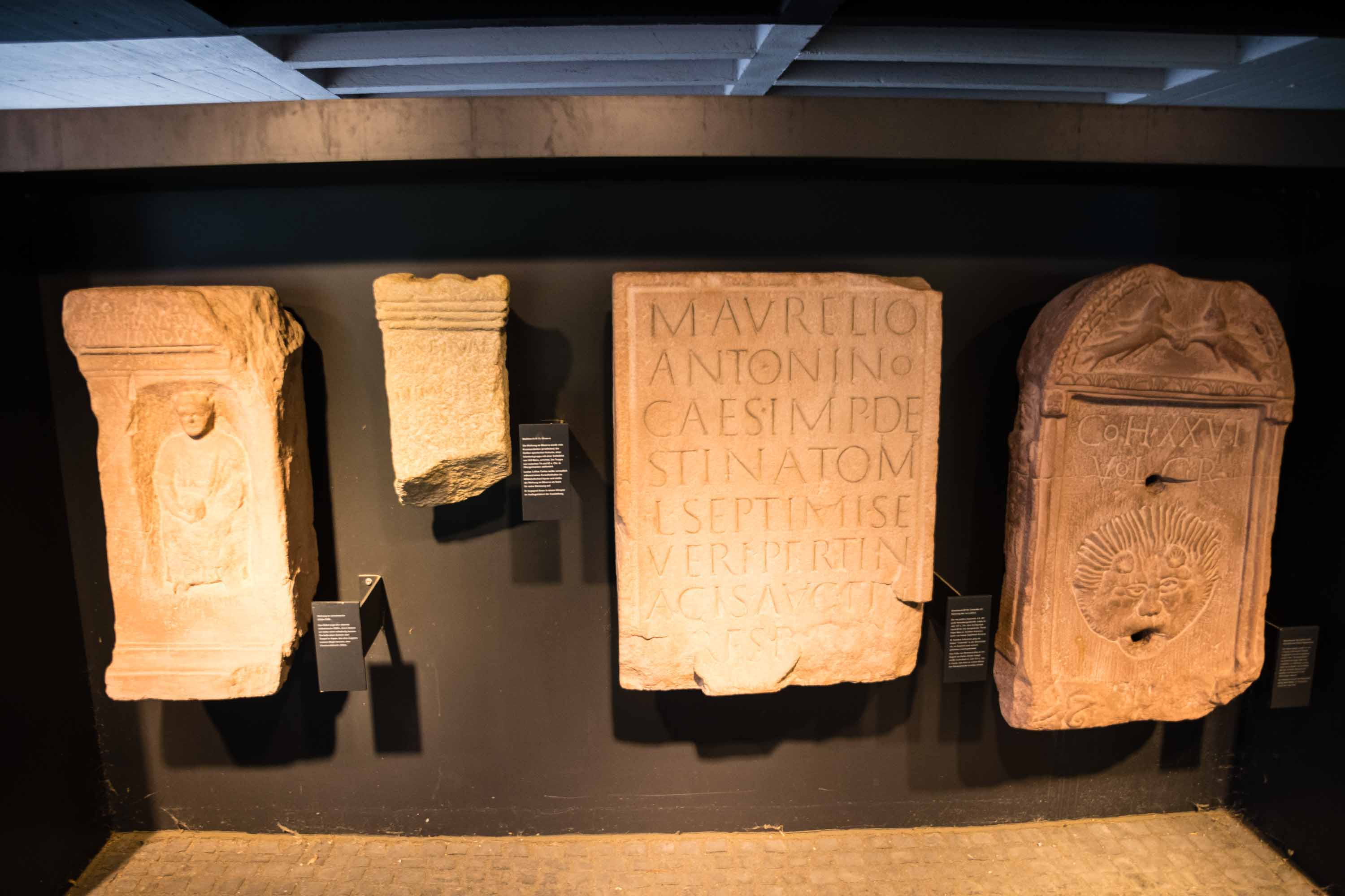 Museum Römische Badruinen Baden-Baden