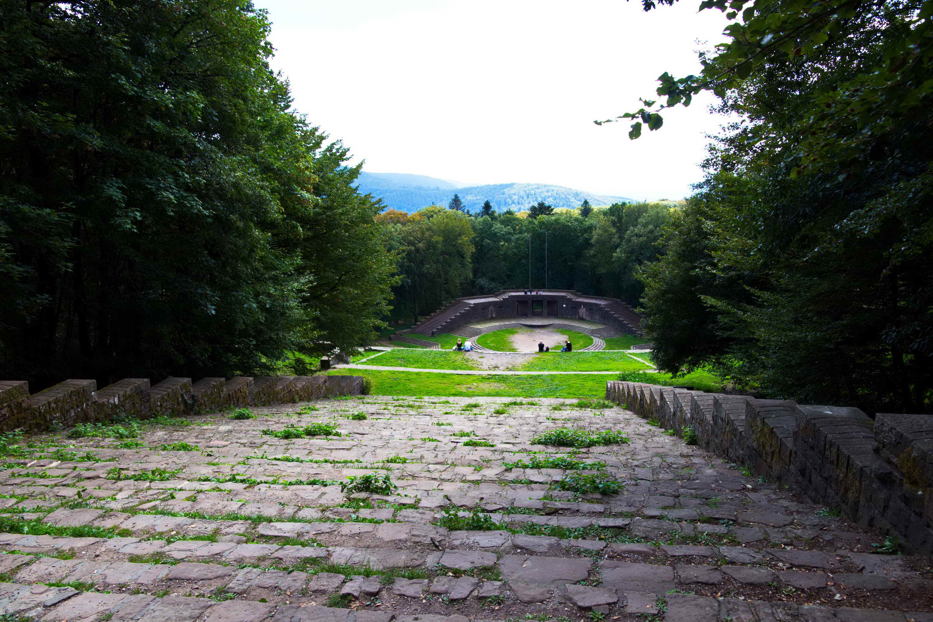 Tempel von Mercurius Cimbrianus