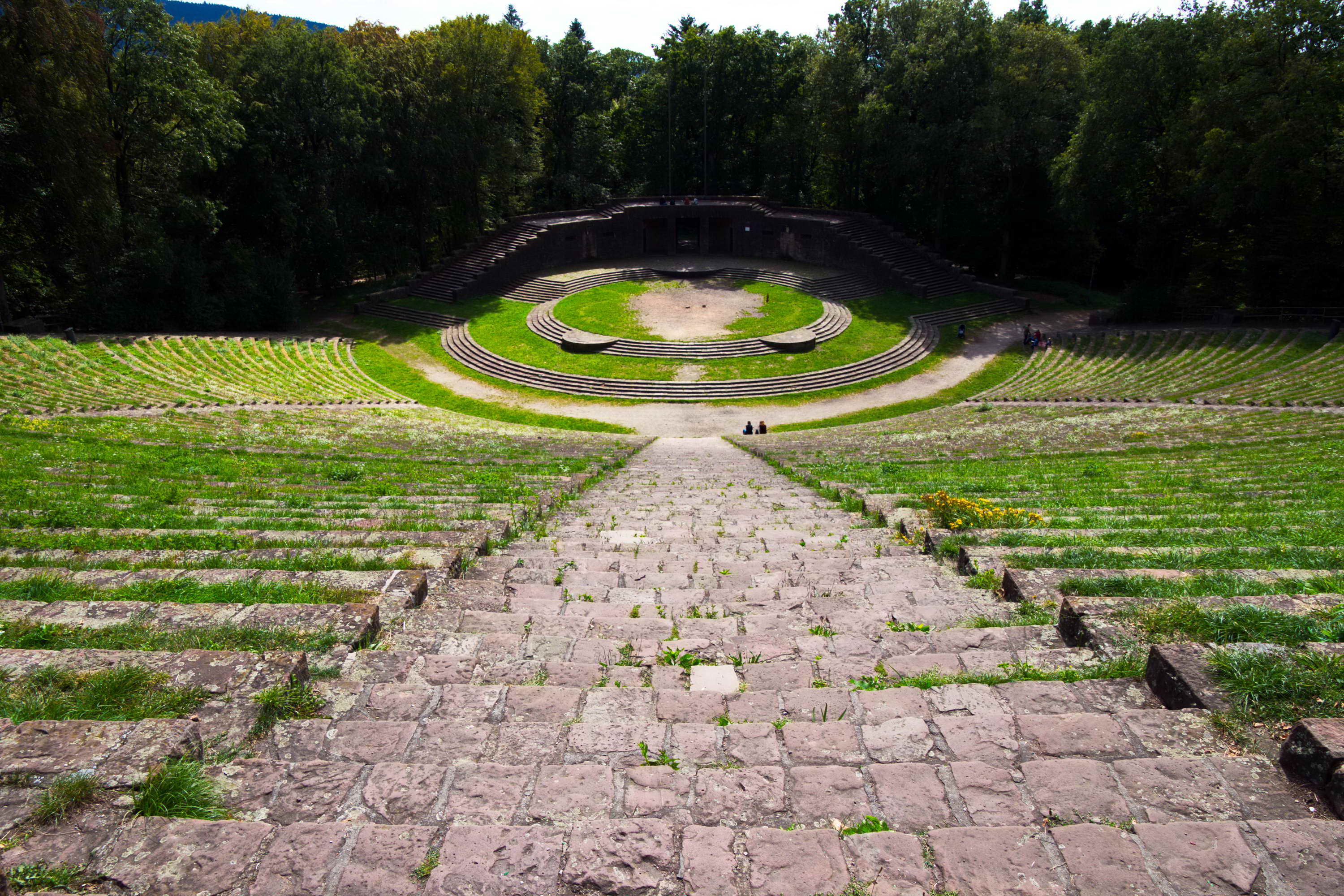 Tempel von Mercurius Cimbrianus