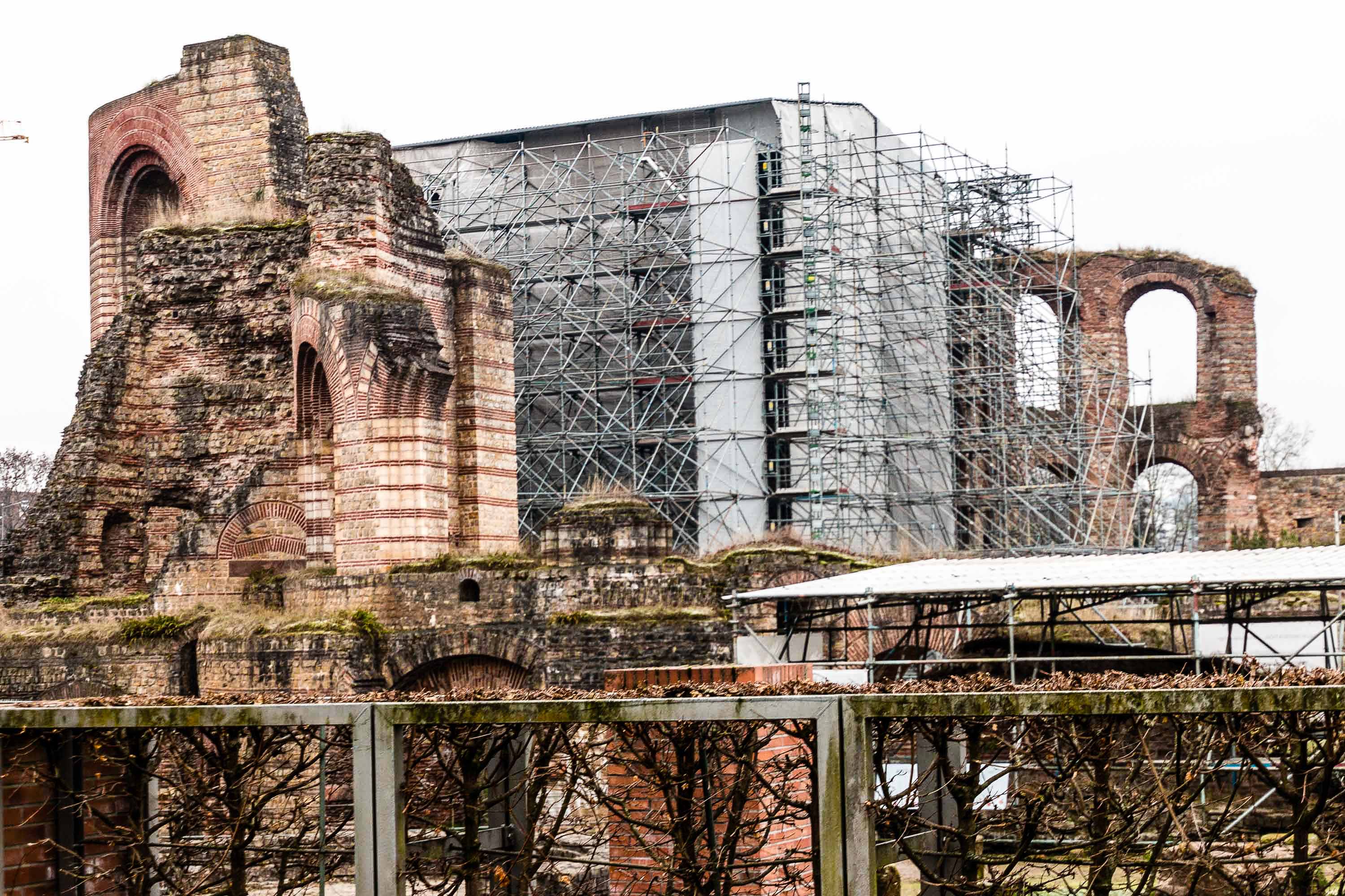 Kaiserthermen Augusta Treverorum - Trier