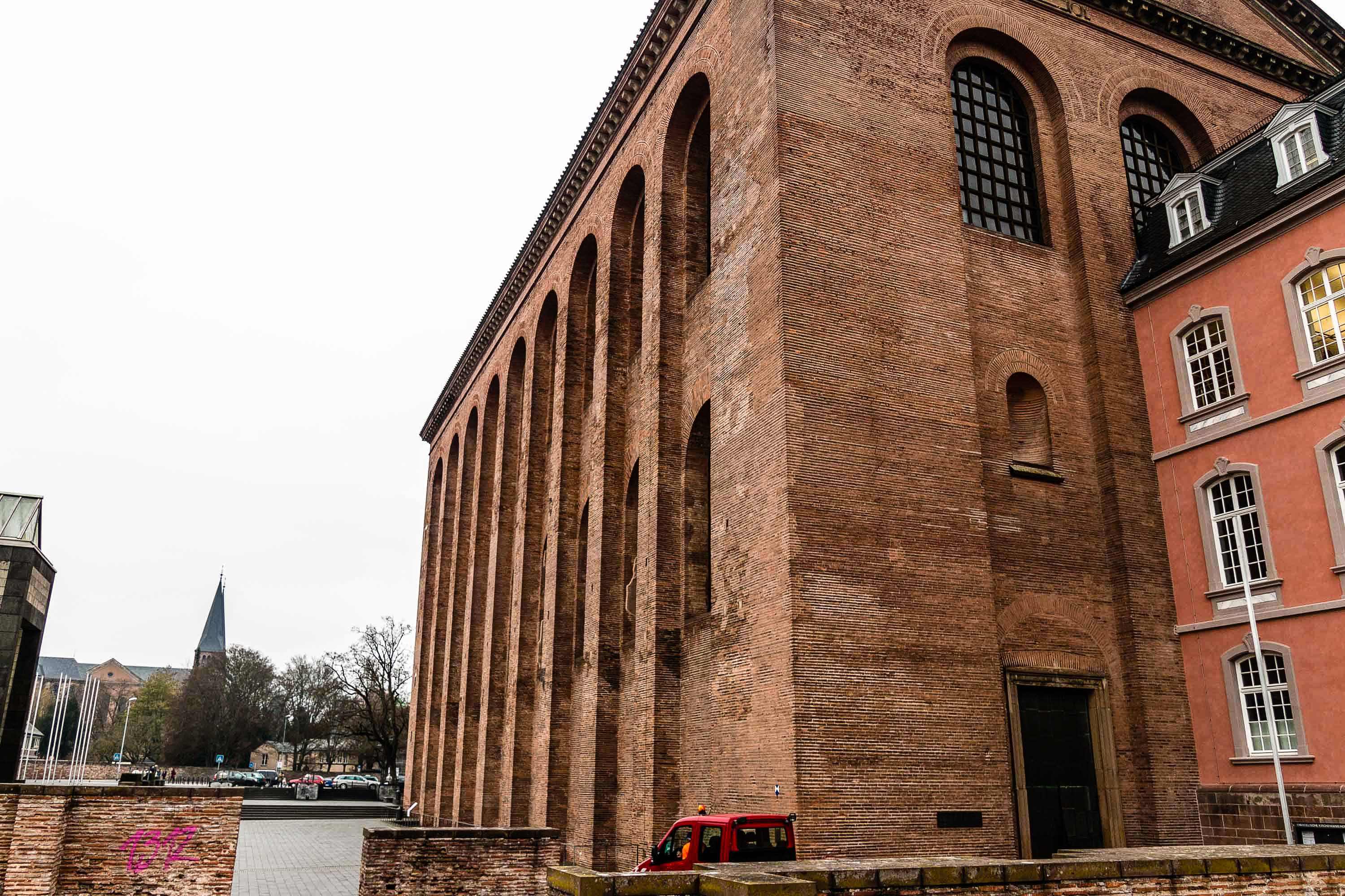 Konstantinbasilika Augusta Treverorum - Trier