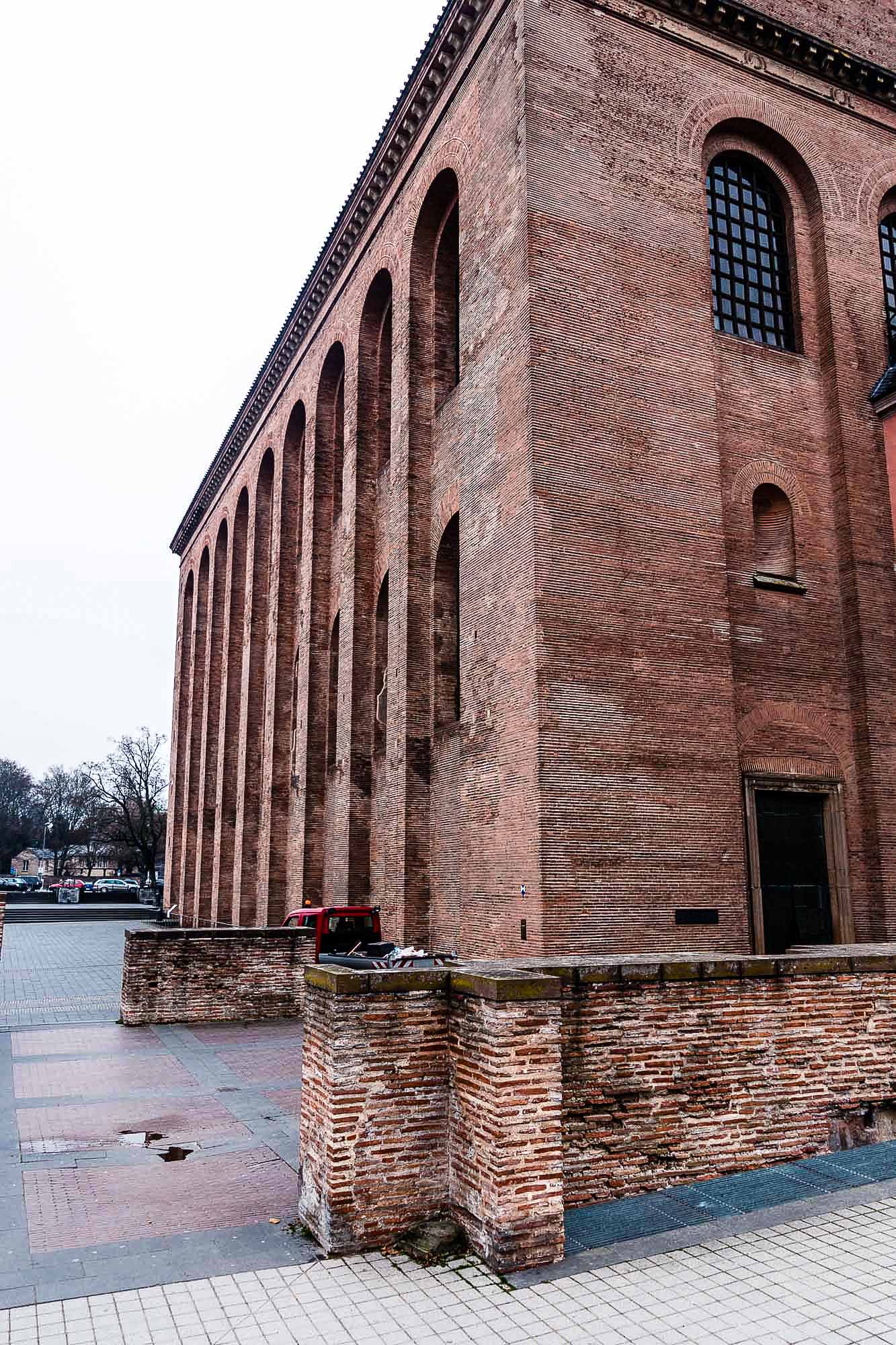 Konstantinbasilika Augusta Treverorum - Trier
