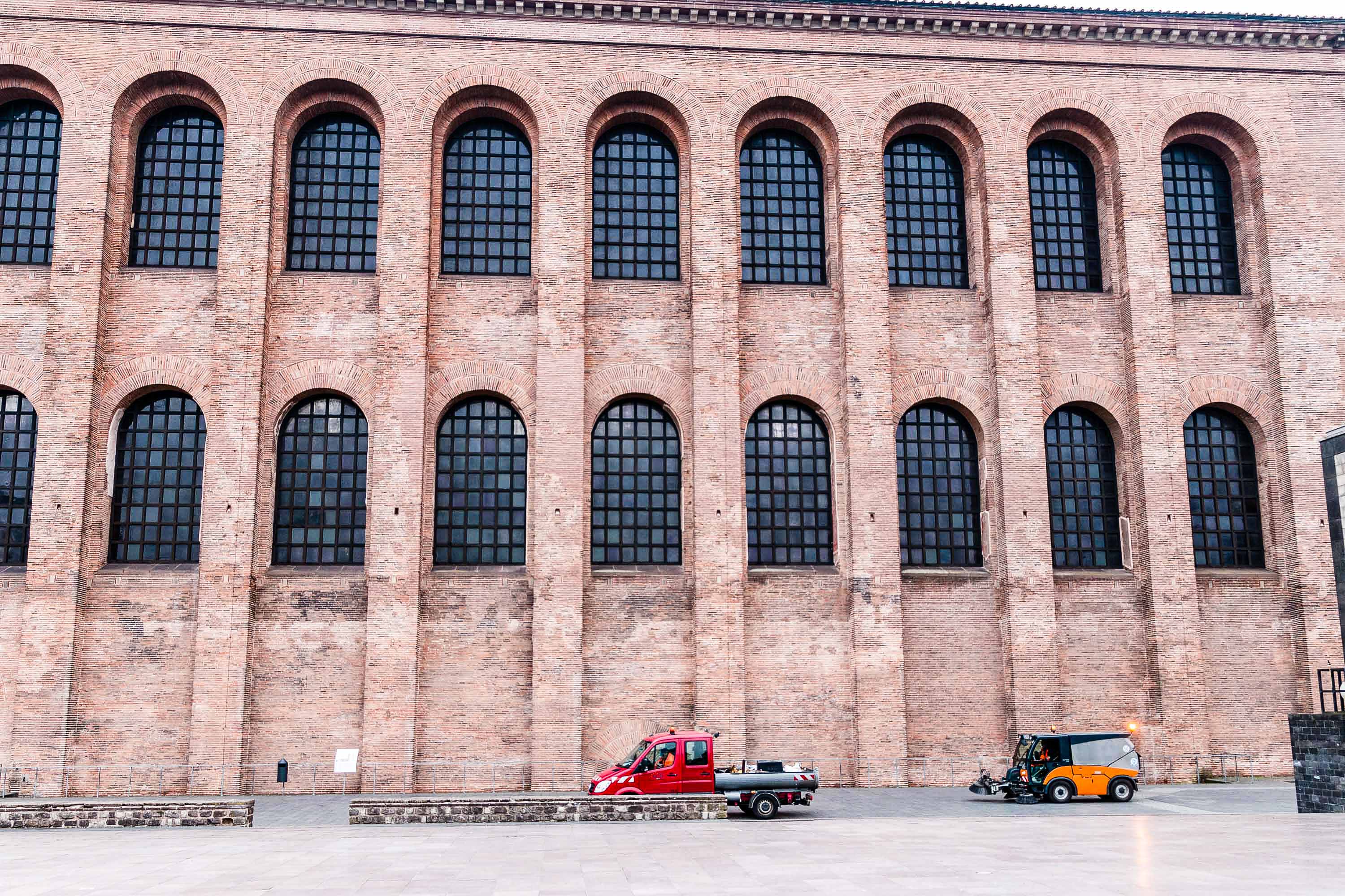 Konstantinbasilika Augusta Treverorum - Trier