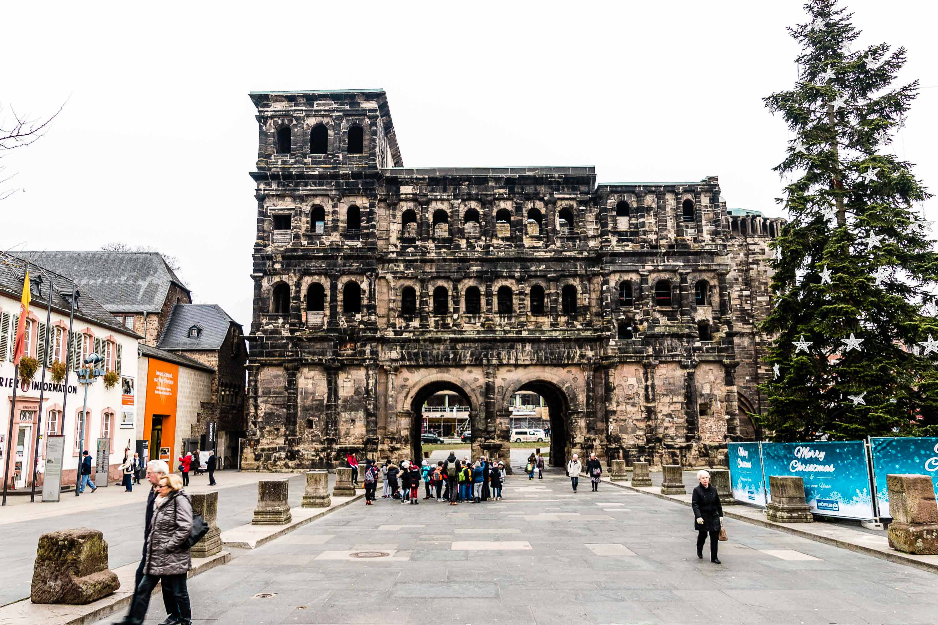 Porta Nigra - berühmtes römisches Stadttor