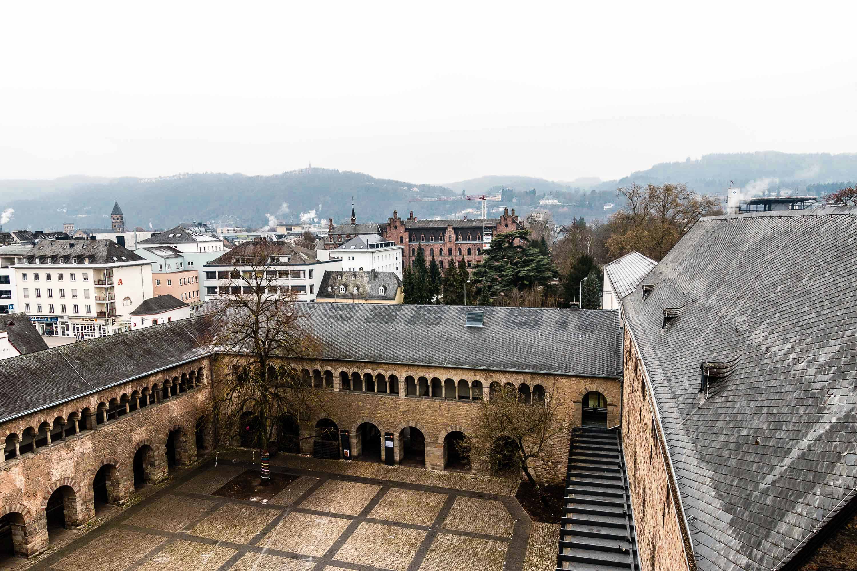 Porta Nigra - berühmtes römisches Stadttor