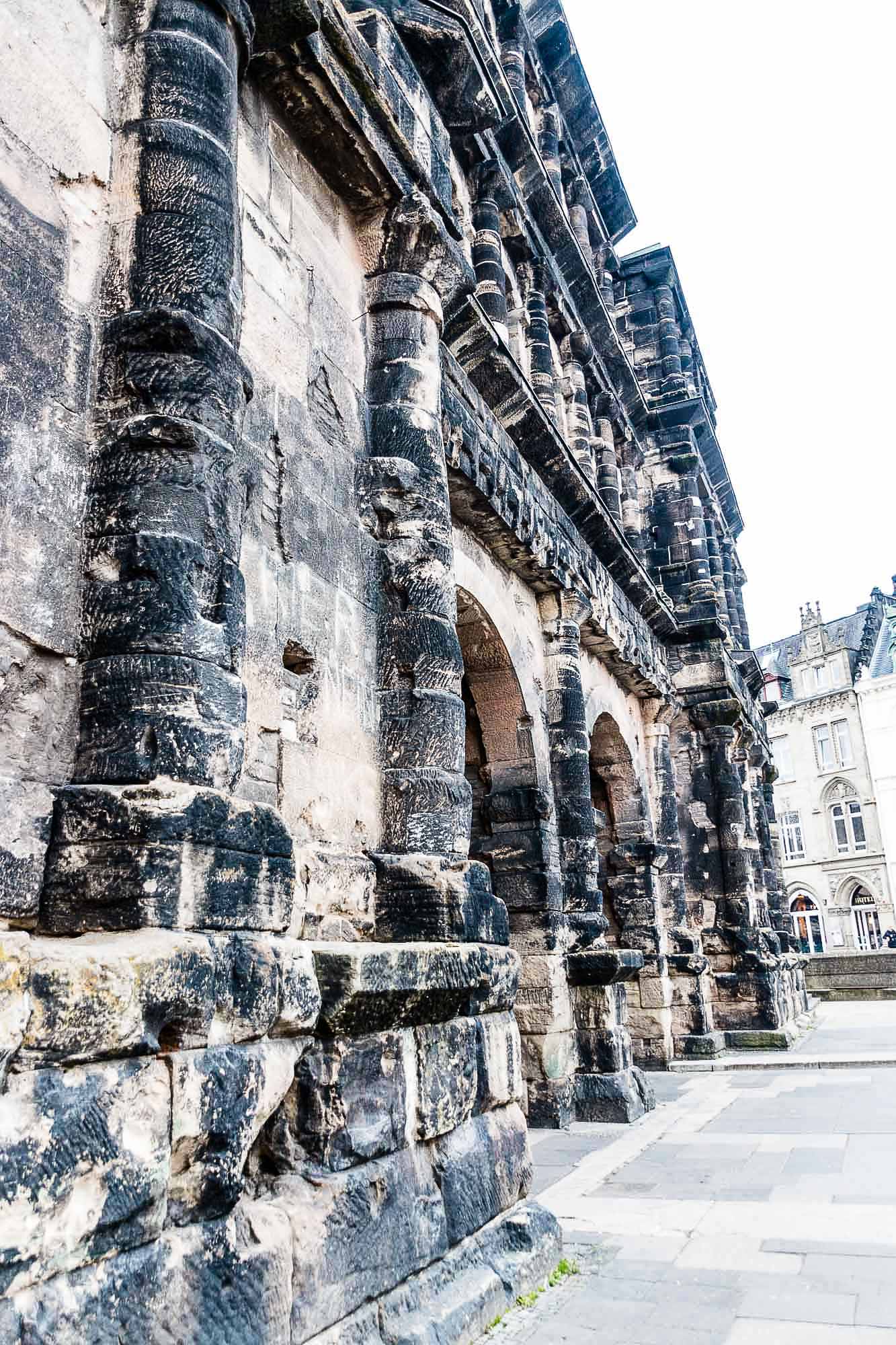 Porta Nigra - berühmtes römisches Stadttor