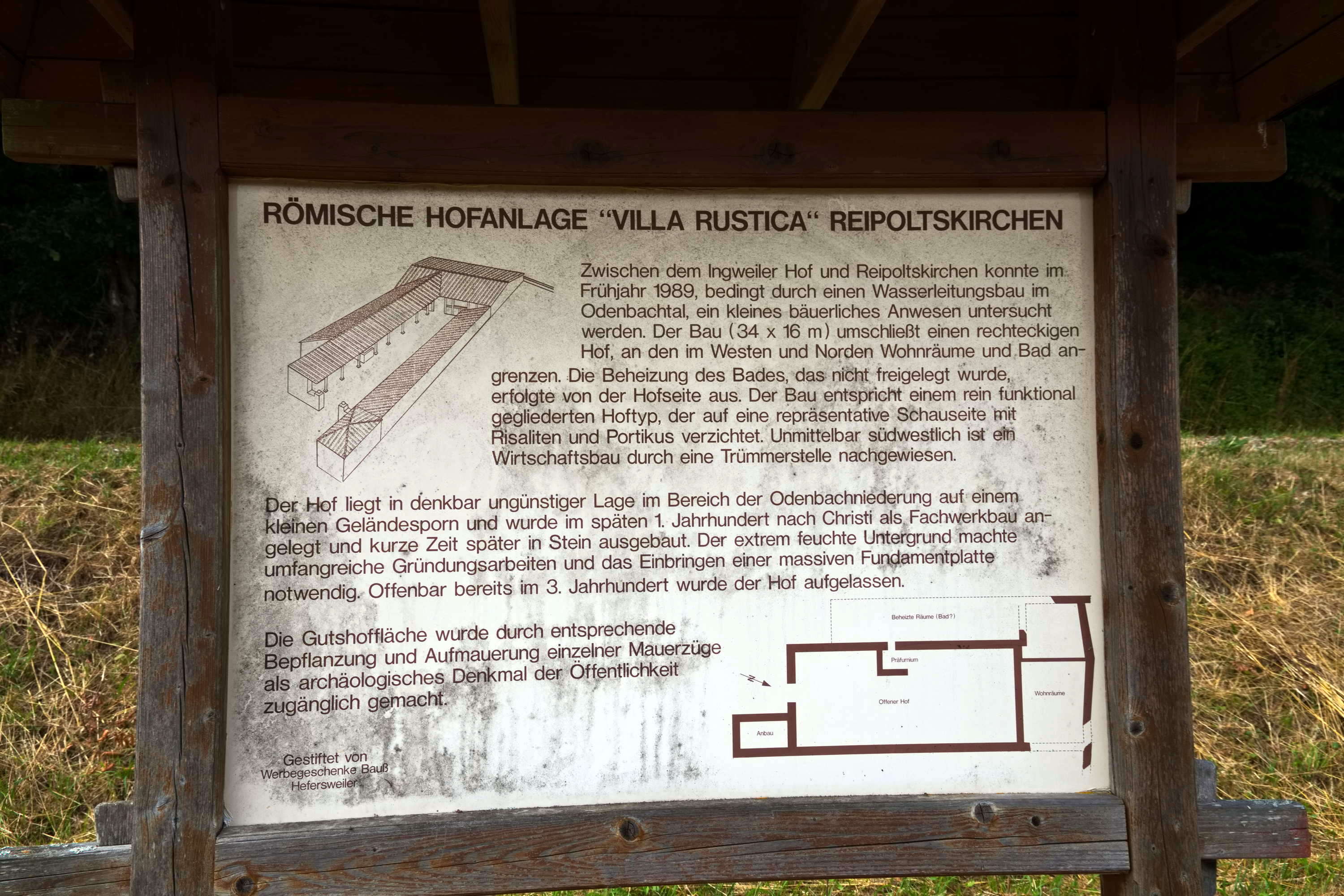 Villa Rustica Hefersweiler