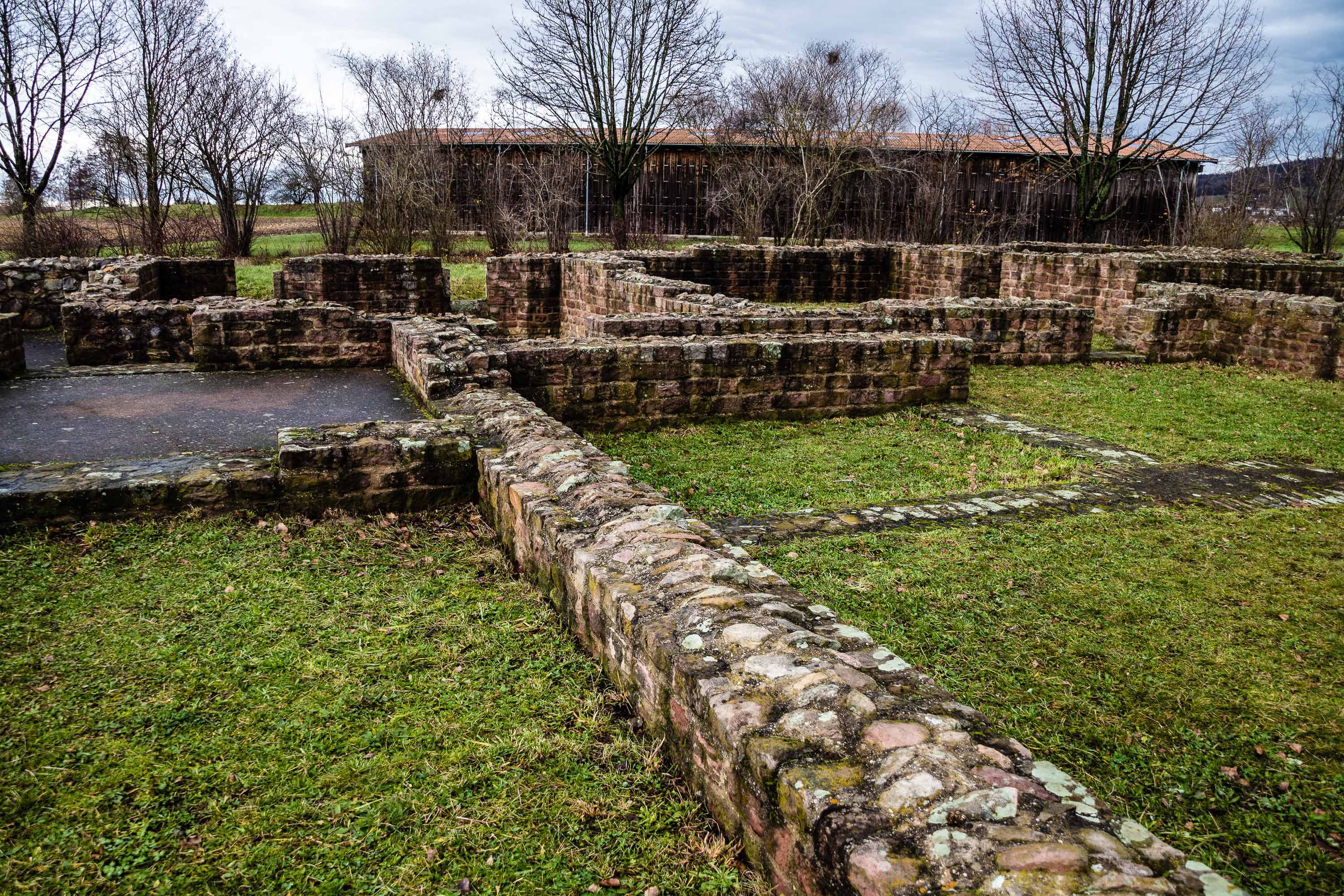 römische Villa Rustica Hirschberg