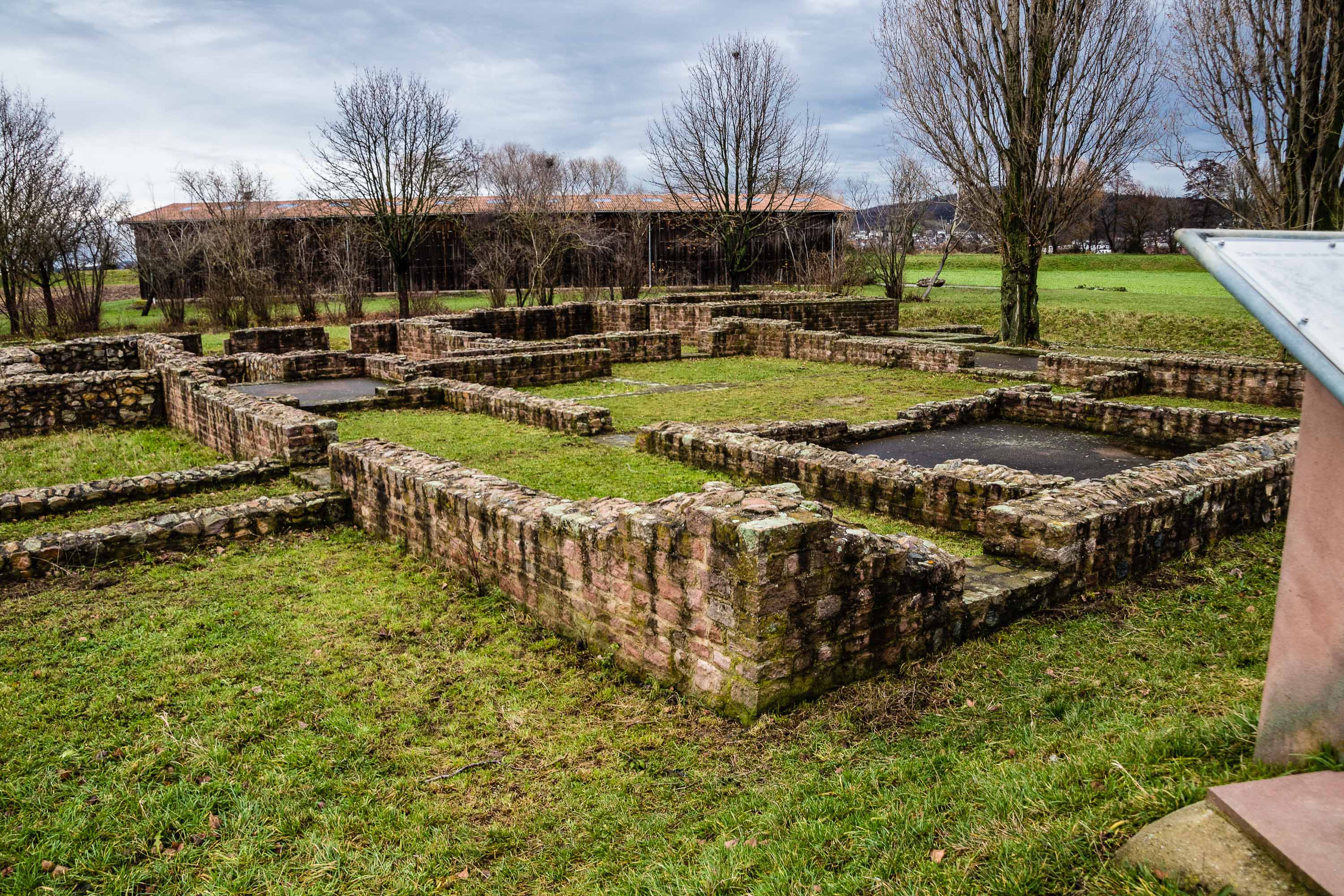 römische Villa Rustica Hirschberg