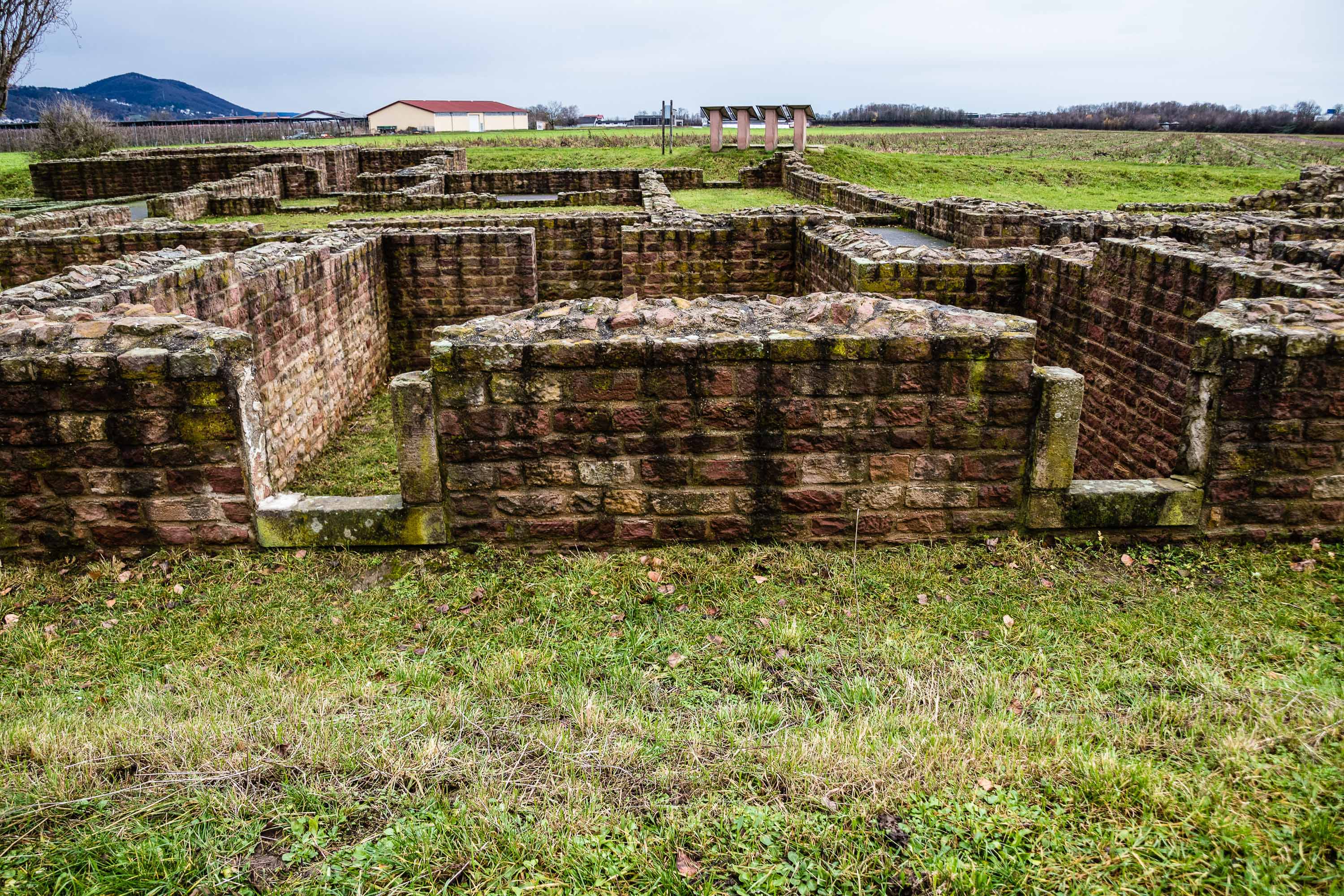 römische Villa Rustica Hirschberg