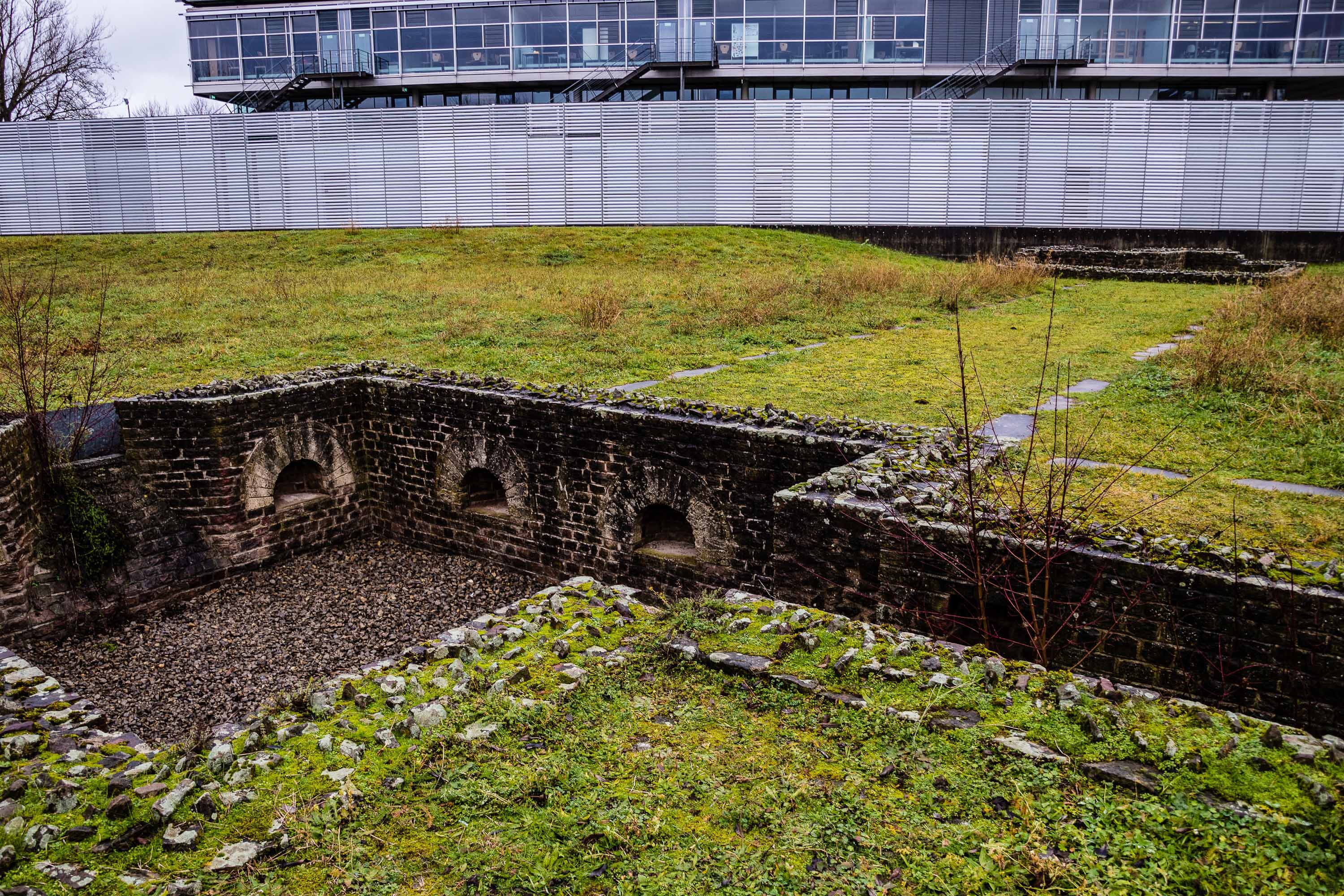 römische Villa Rustica Karlsruhe Durlach