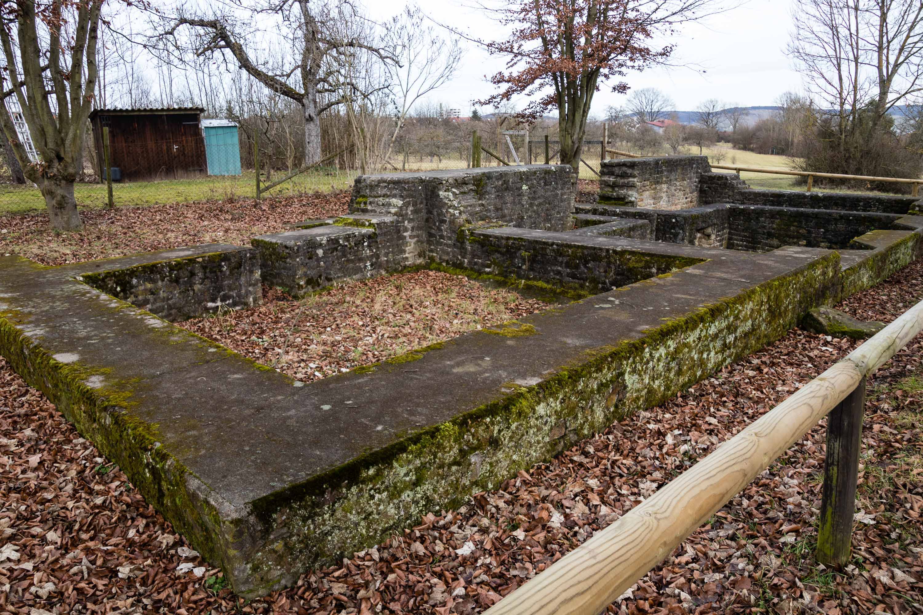sehenswerte römische Villa Rustica Kernen im Remstal