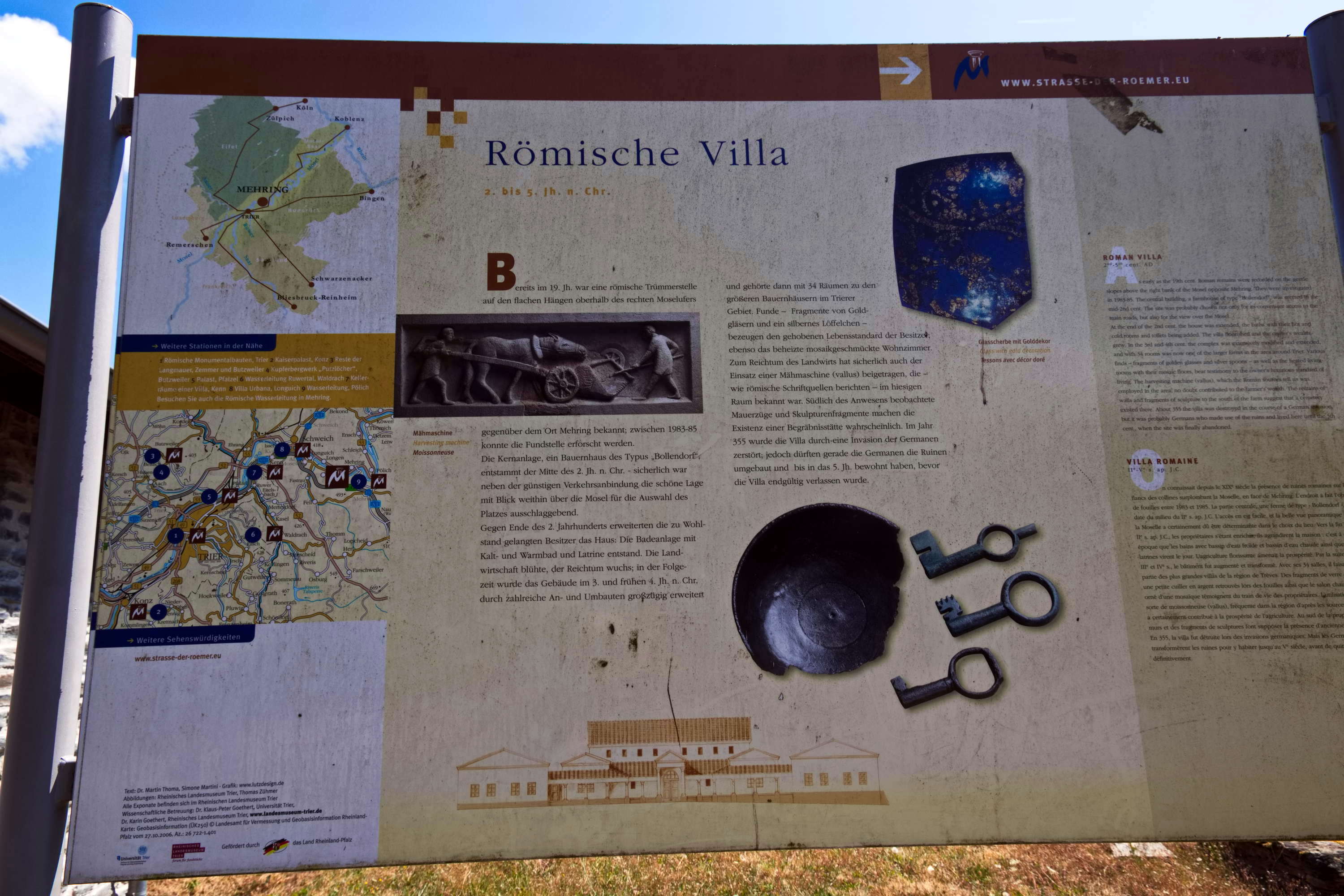 Villa Rustica Mehring