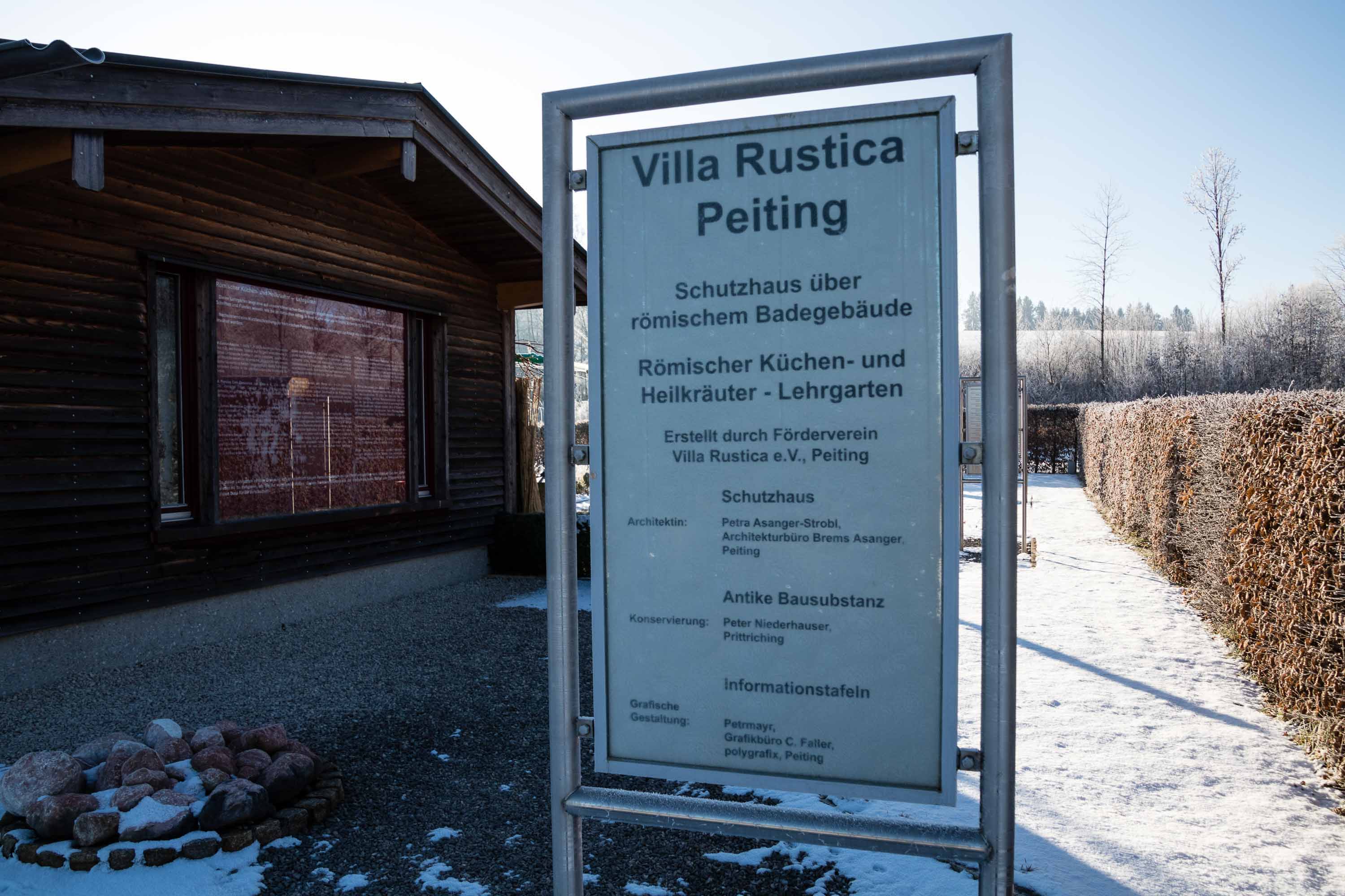 römische Villa Rustica Peiting