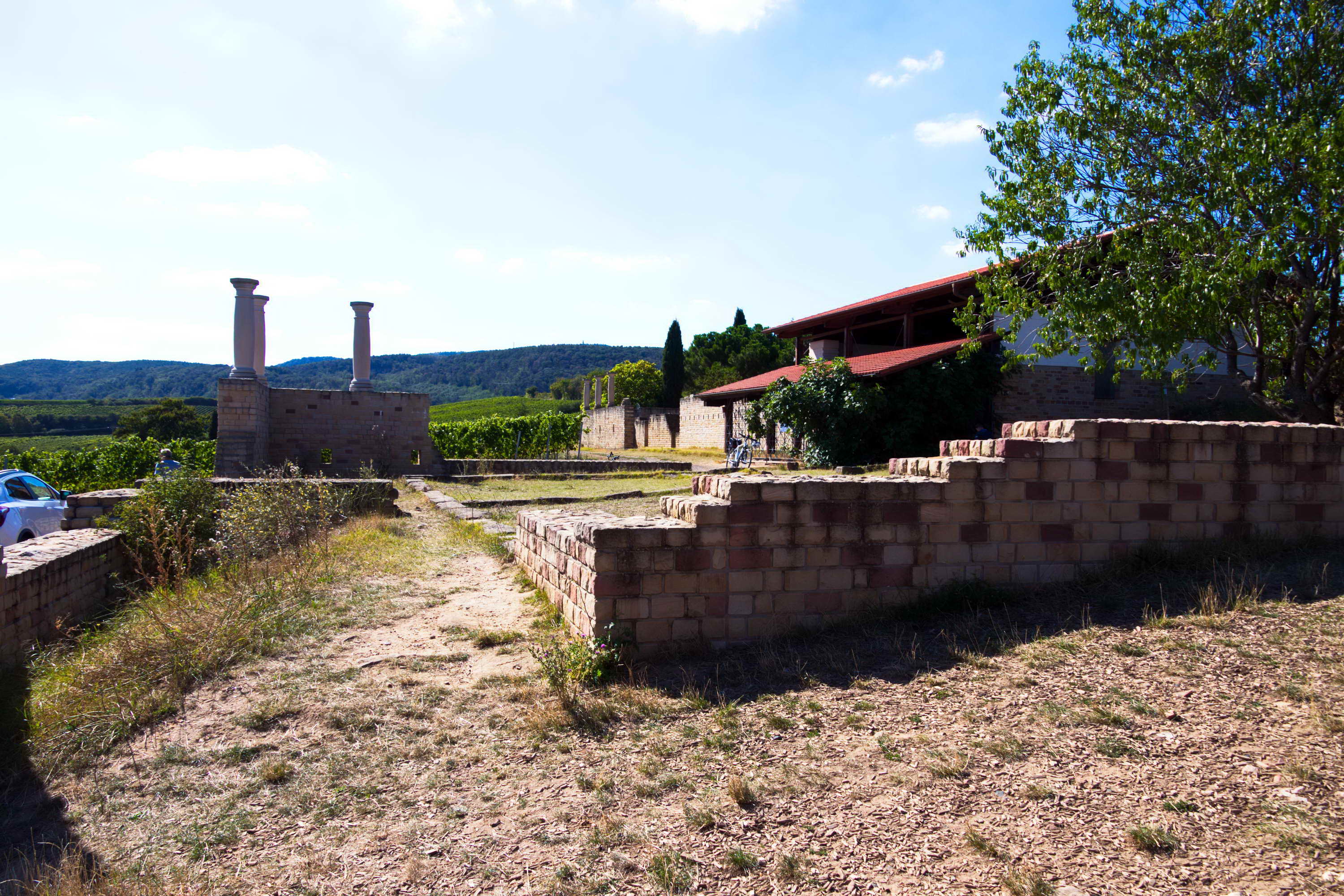 Villa Rustica Weilberg