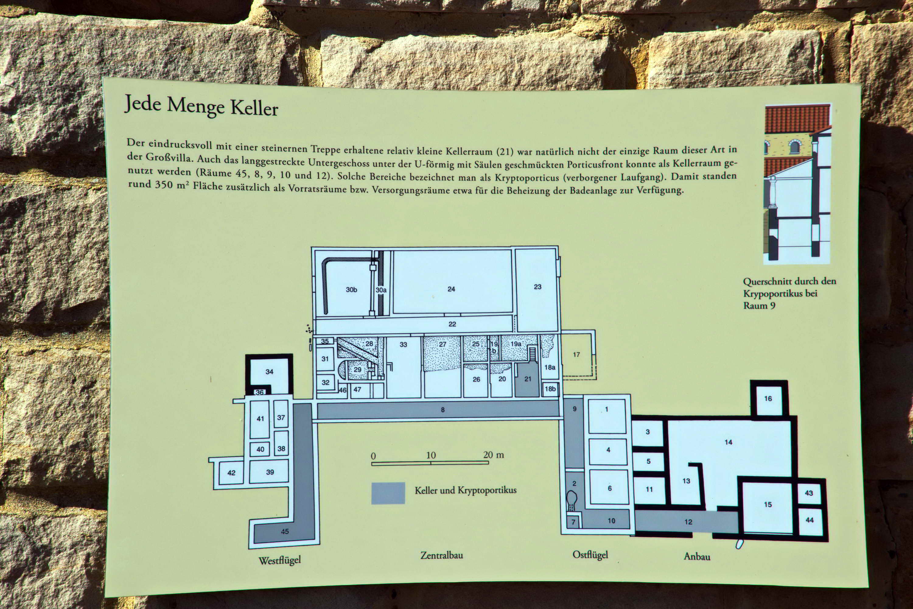 Villa Rustica Weilberg