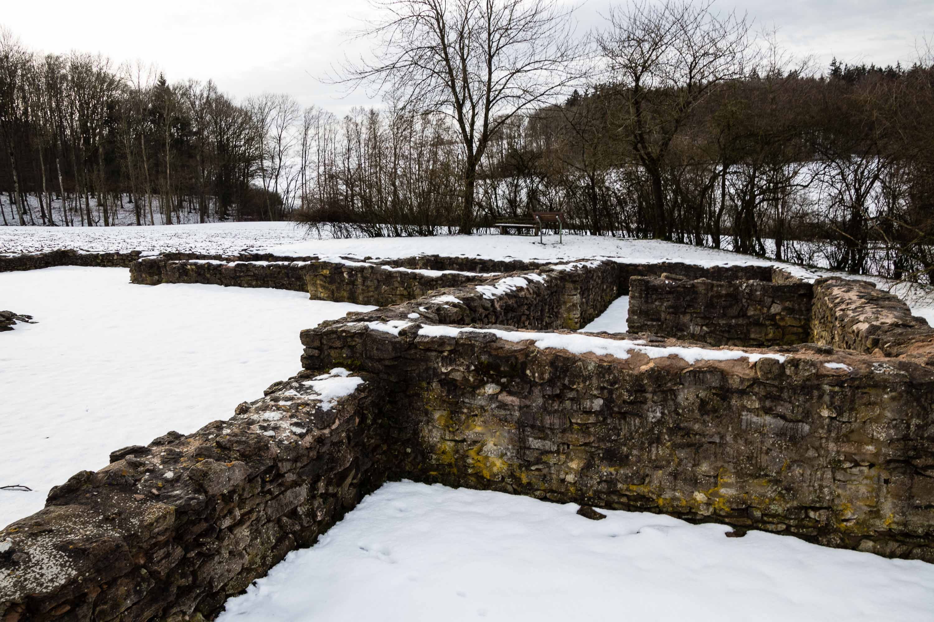 römische Villa Rustica Hüssingen