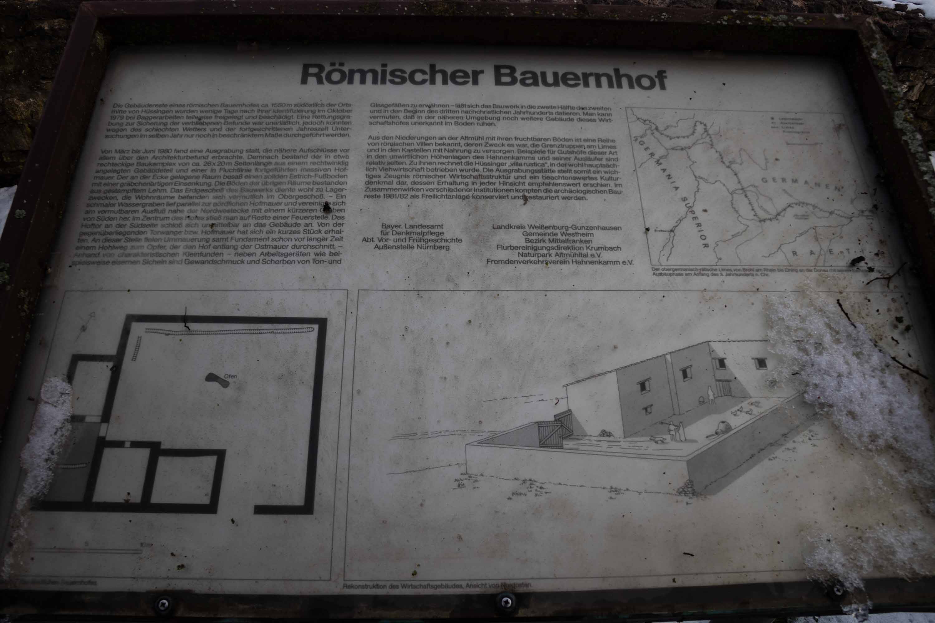 römische Villa Rustica Hüssingen