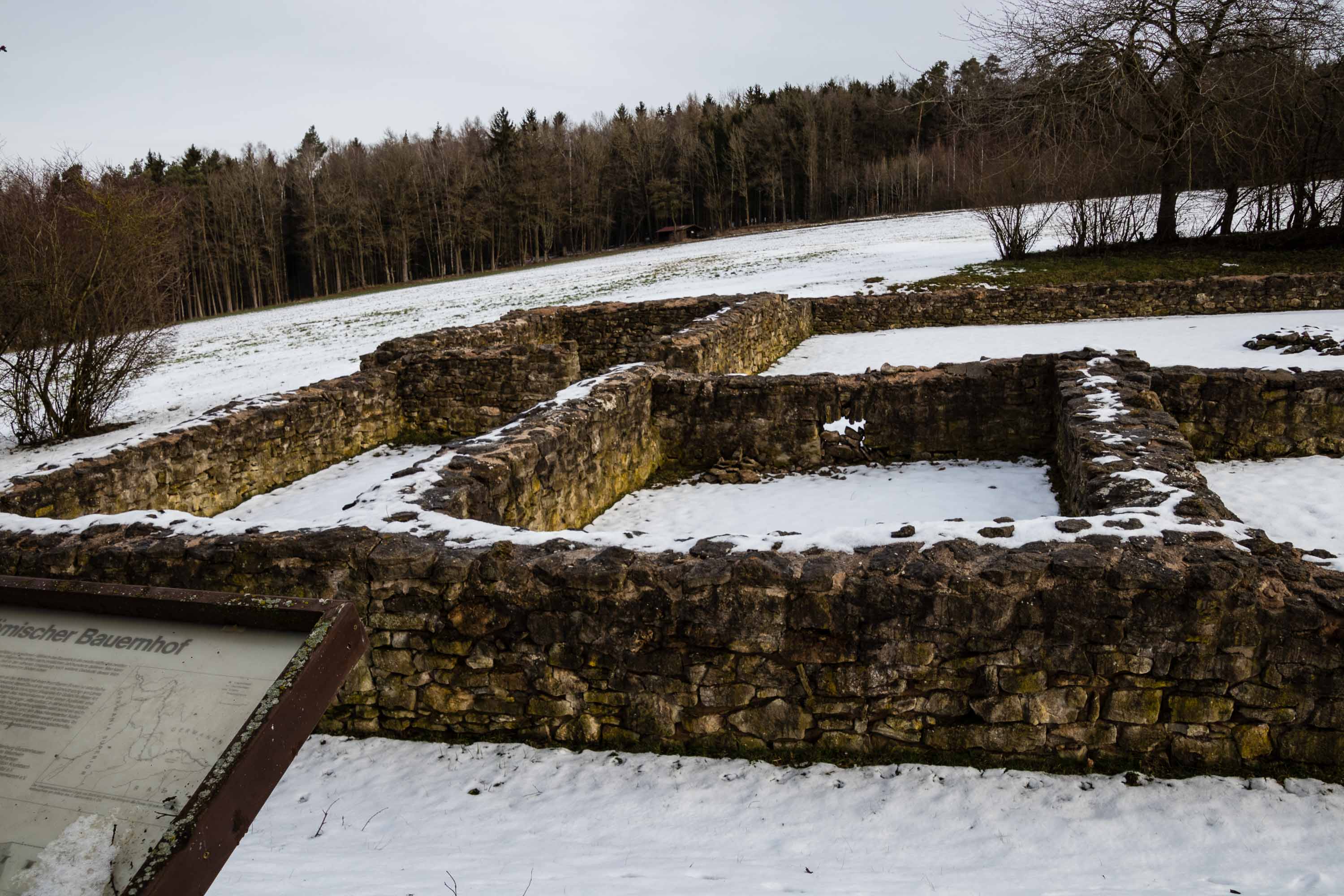 römische Villa Rustica Hüssingen
