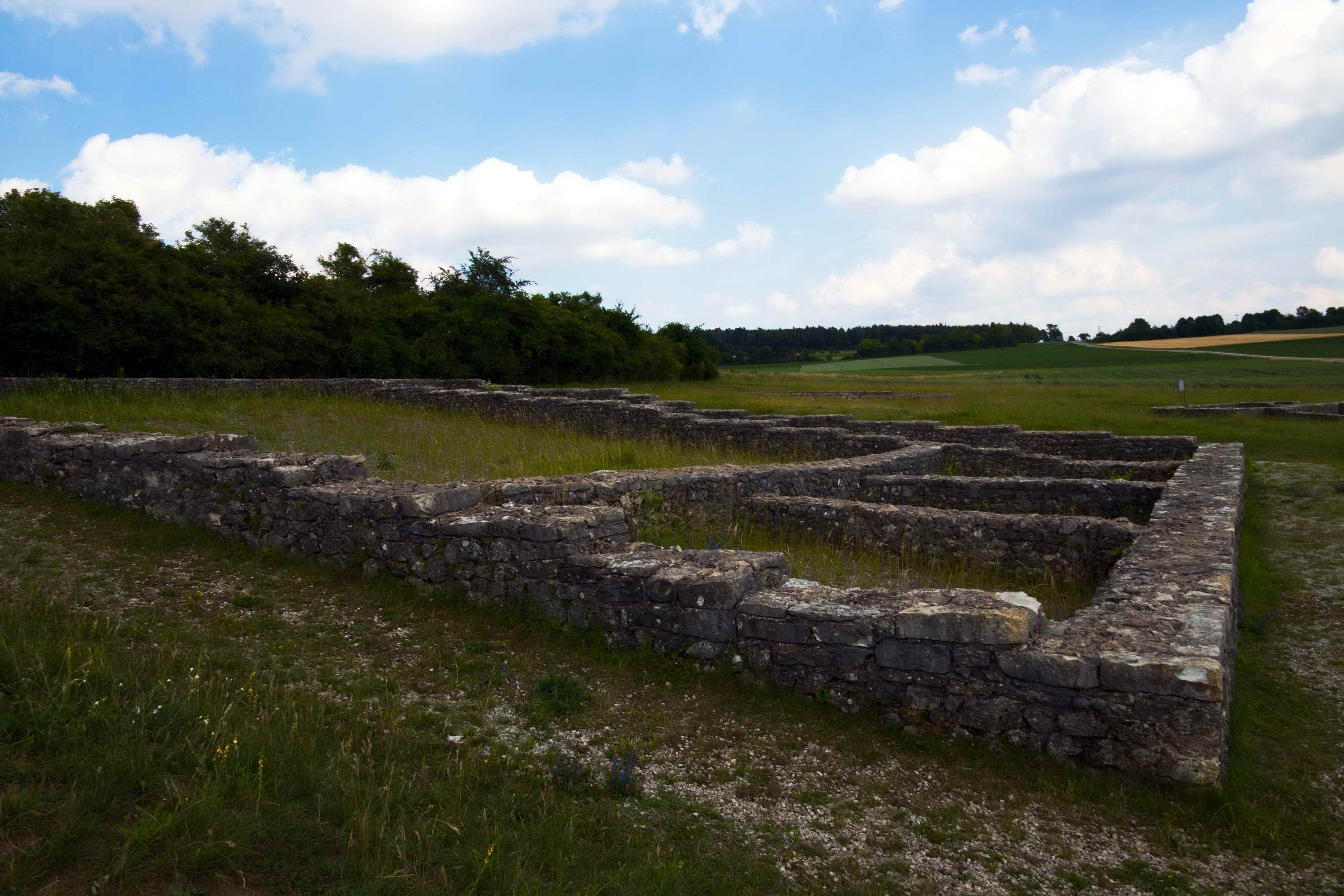 römische Villa Rustica Holheim