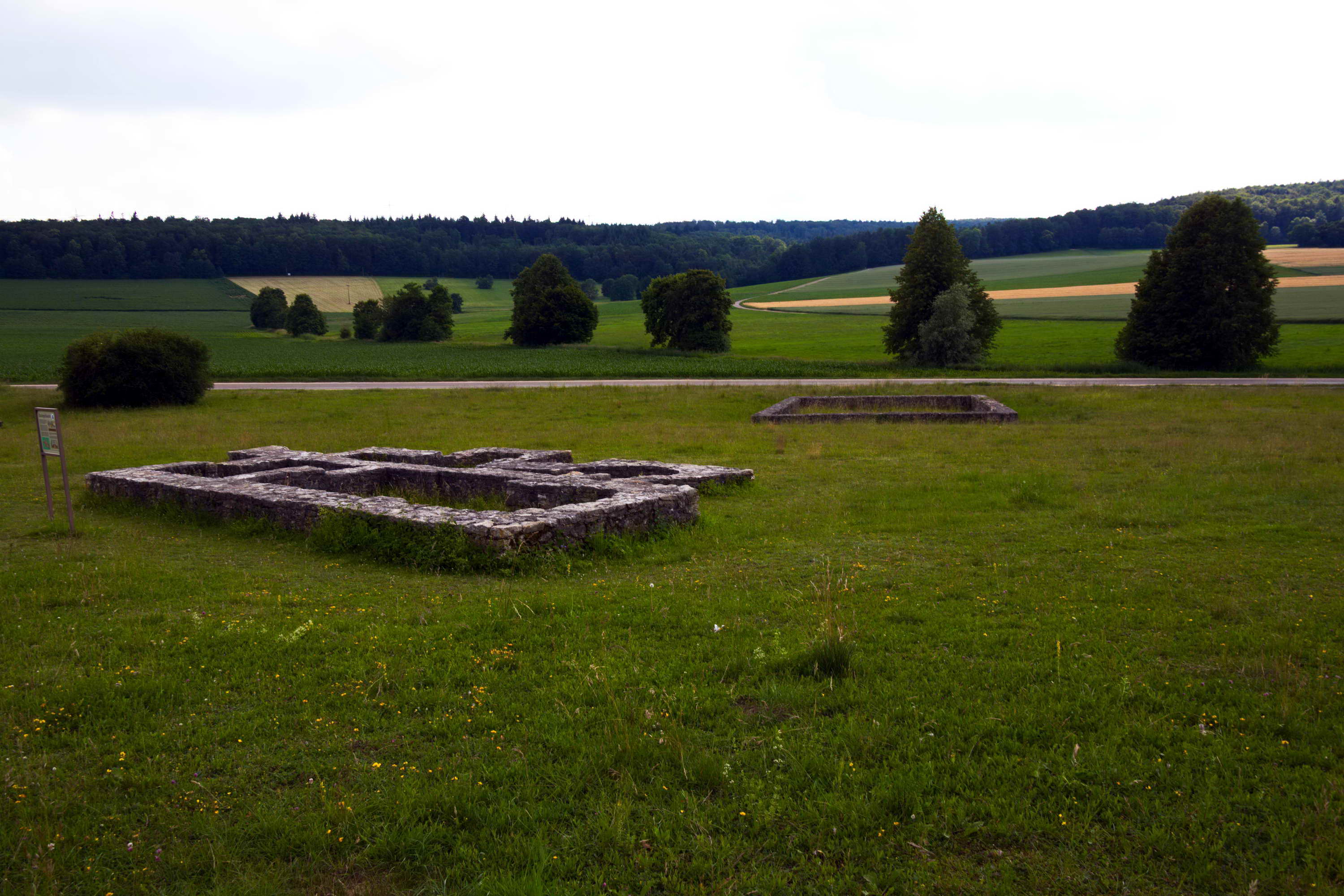 römische Villa Rustica Holheim