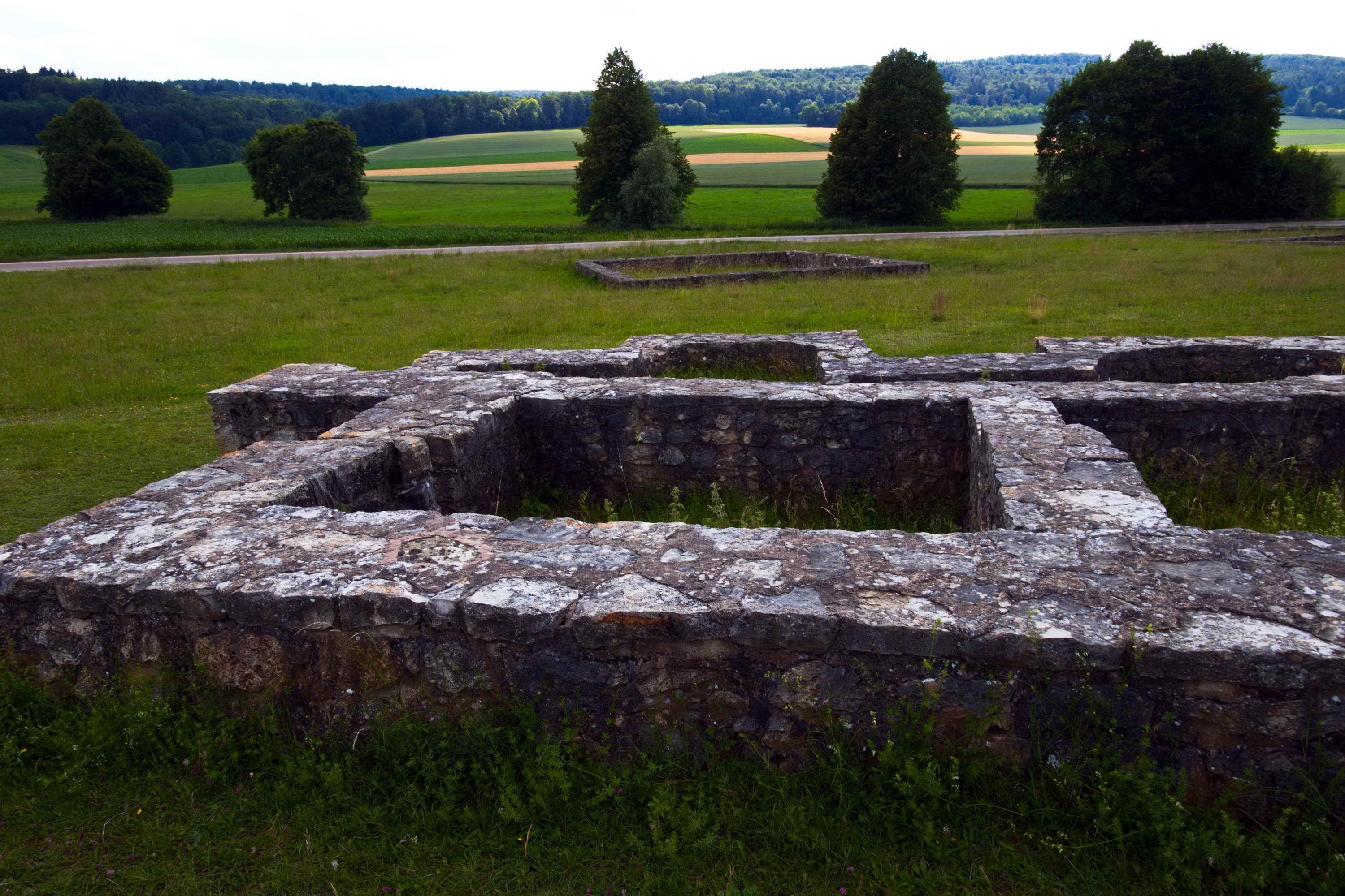 römische Villa Rustica Holheim