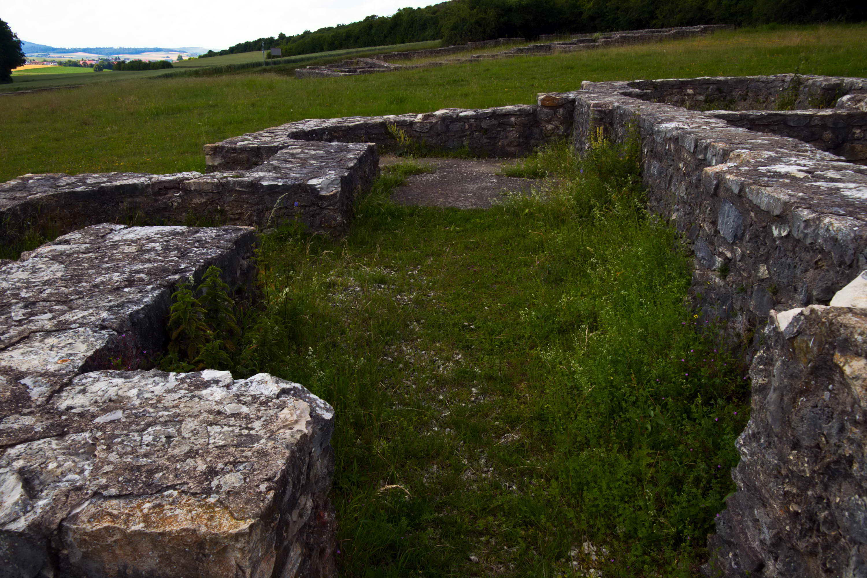 römische Villa Rustica Holheim