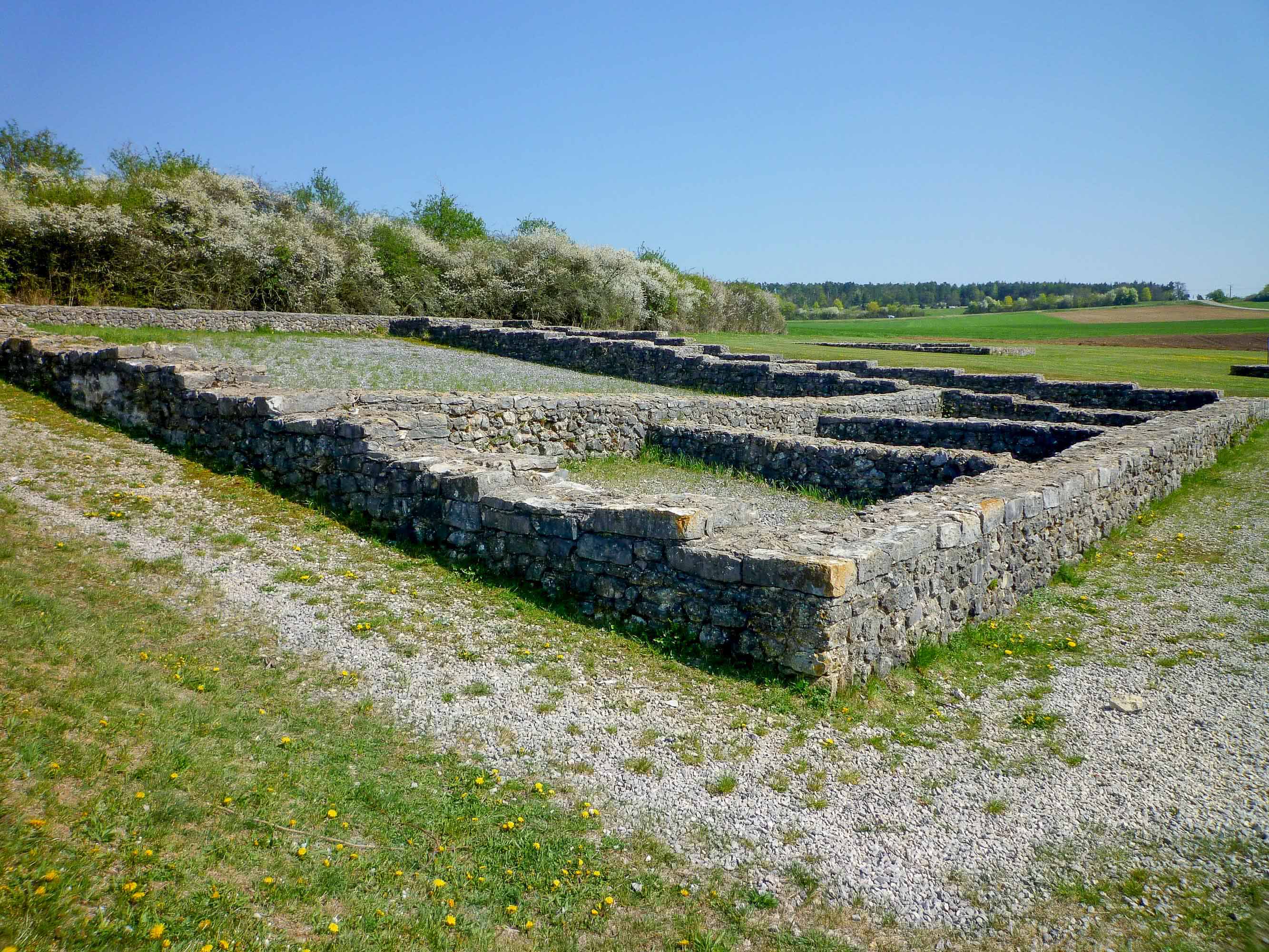 römische Villa Rustica Holheim