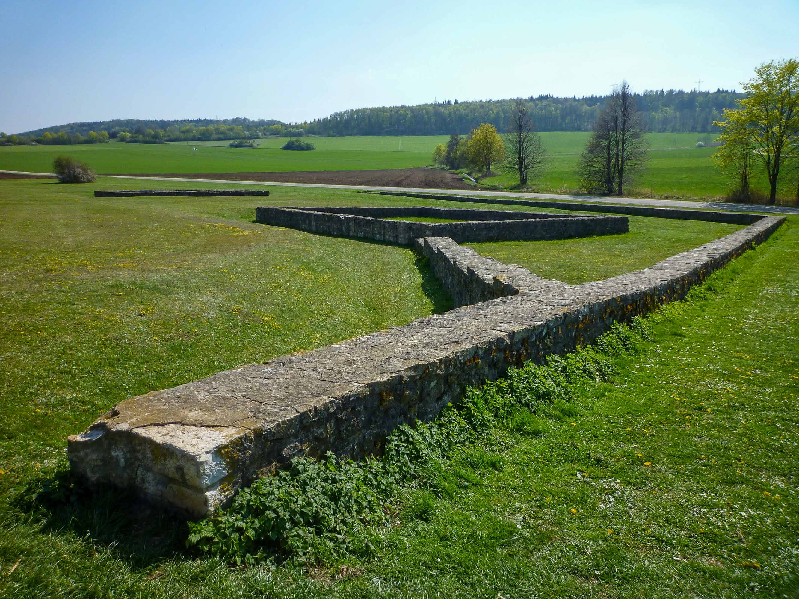 römische Villa Rustica Holheim