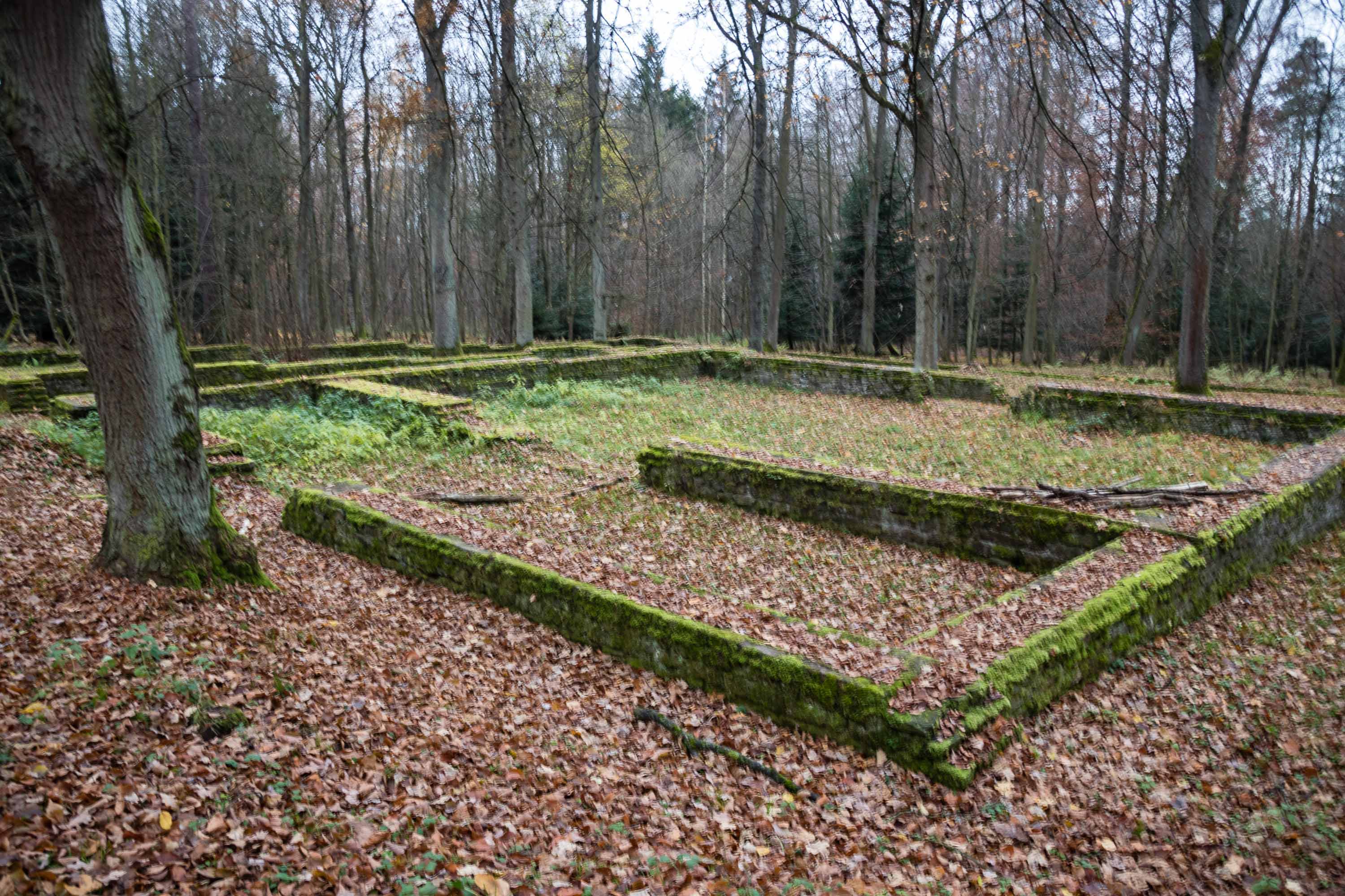 römische Villa Rustica Pforzheim Mäuerach