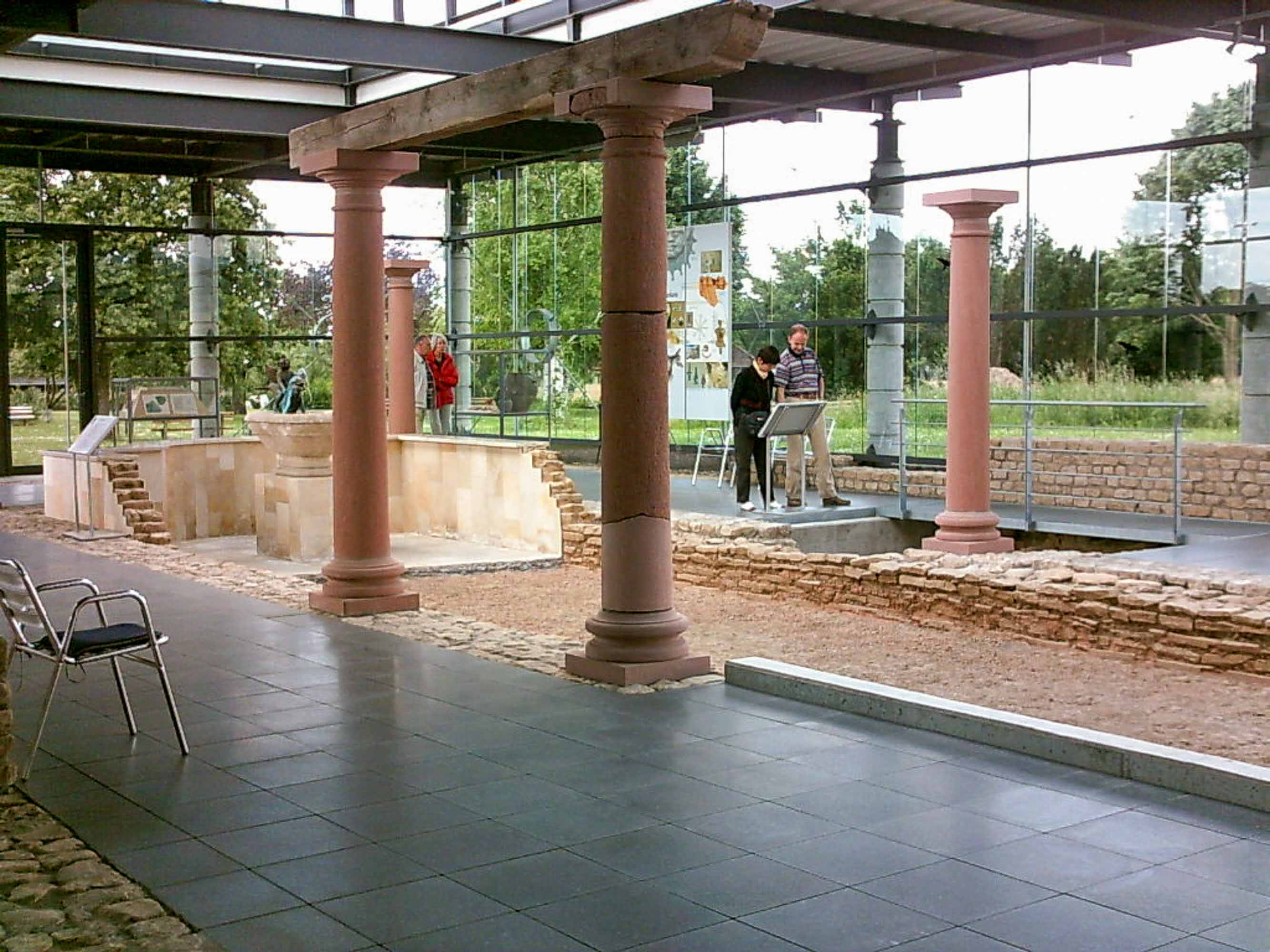 römische Villa Urbana in Heitersheim, Römermuseum Villa Urbana