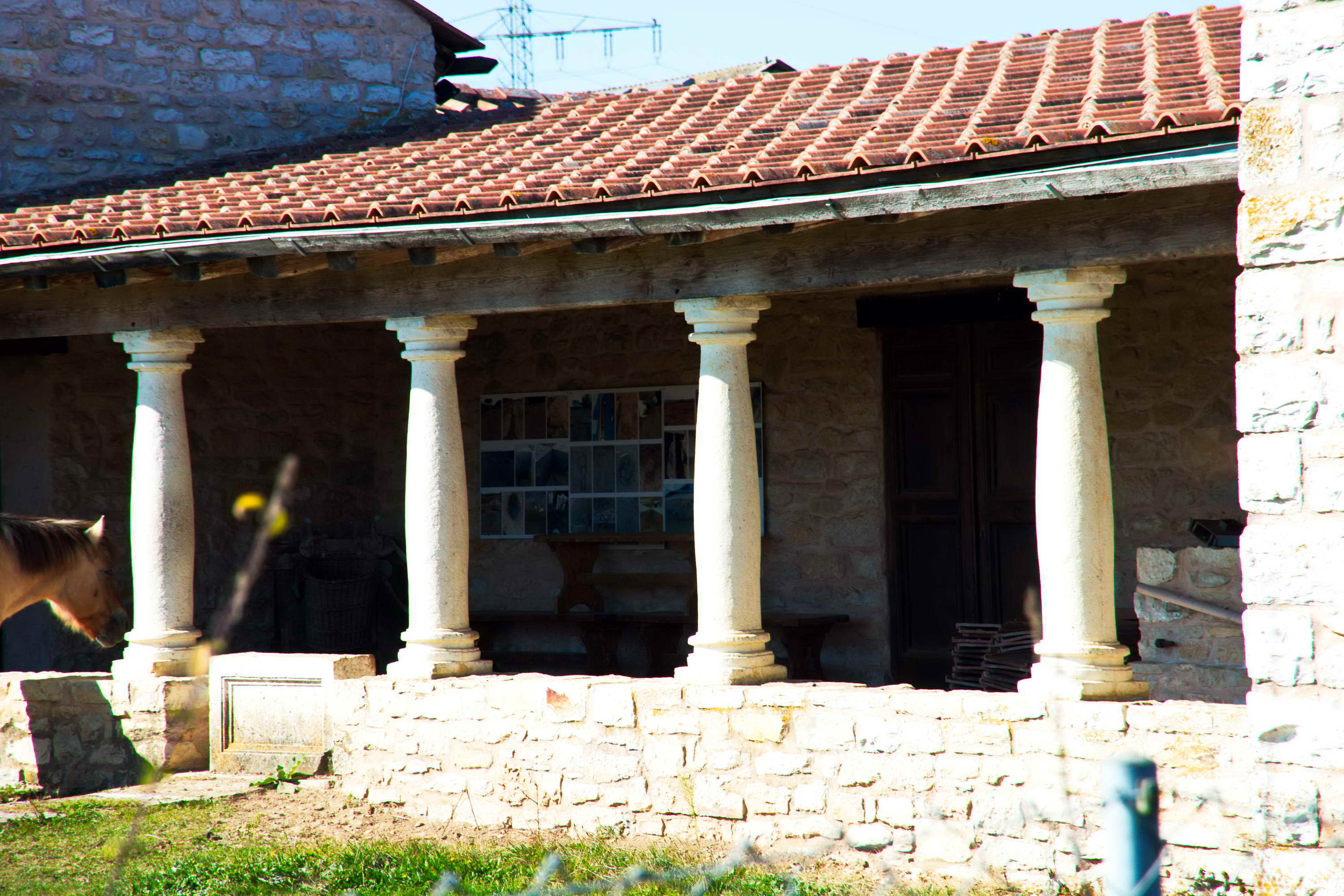 rekonstruierte römische Villa Rustica Möckenlohe