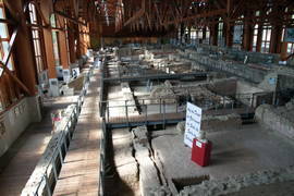 Fundregion Kalkriese - Varus-Museum zur Varus-Schlacht