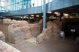 Castellum Divitia - römisches Kastell in Köln-Deutz